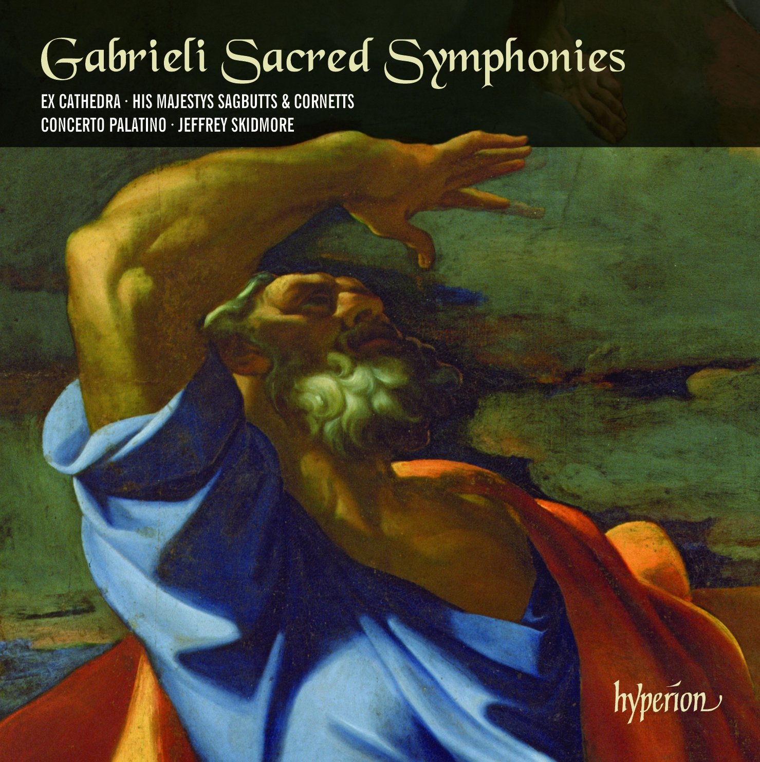Gabrieli : Symphonies Sacrées. Skidmore.: Samuel Boden - Matthew Venner ...