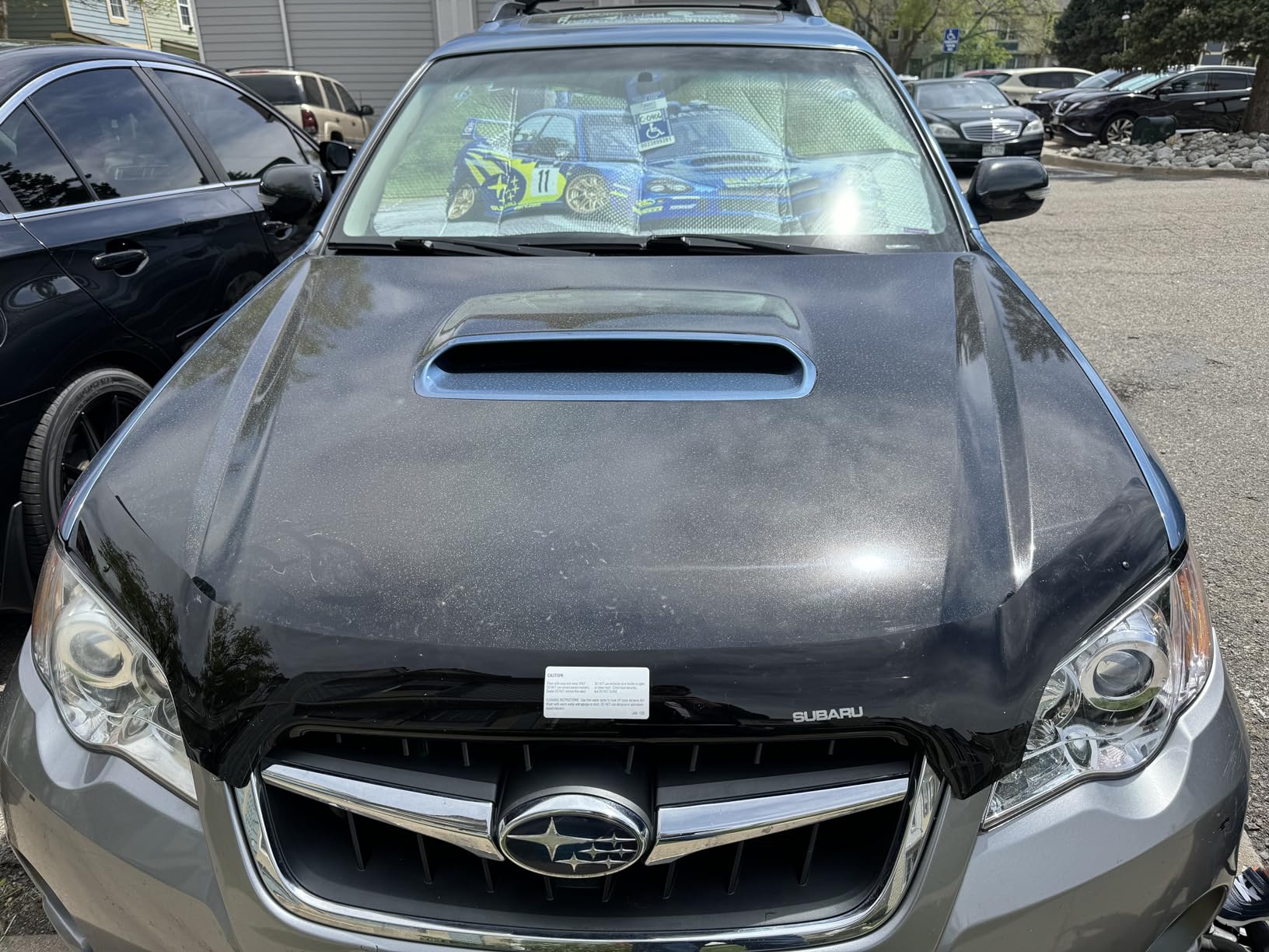 Amazon.com: Subaru Hood Protector Outback, Legacy, Baja E231SAG200 ...