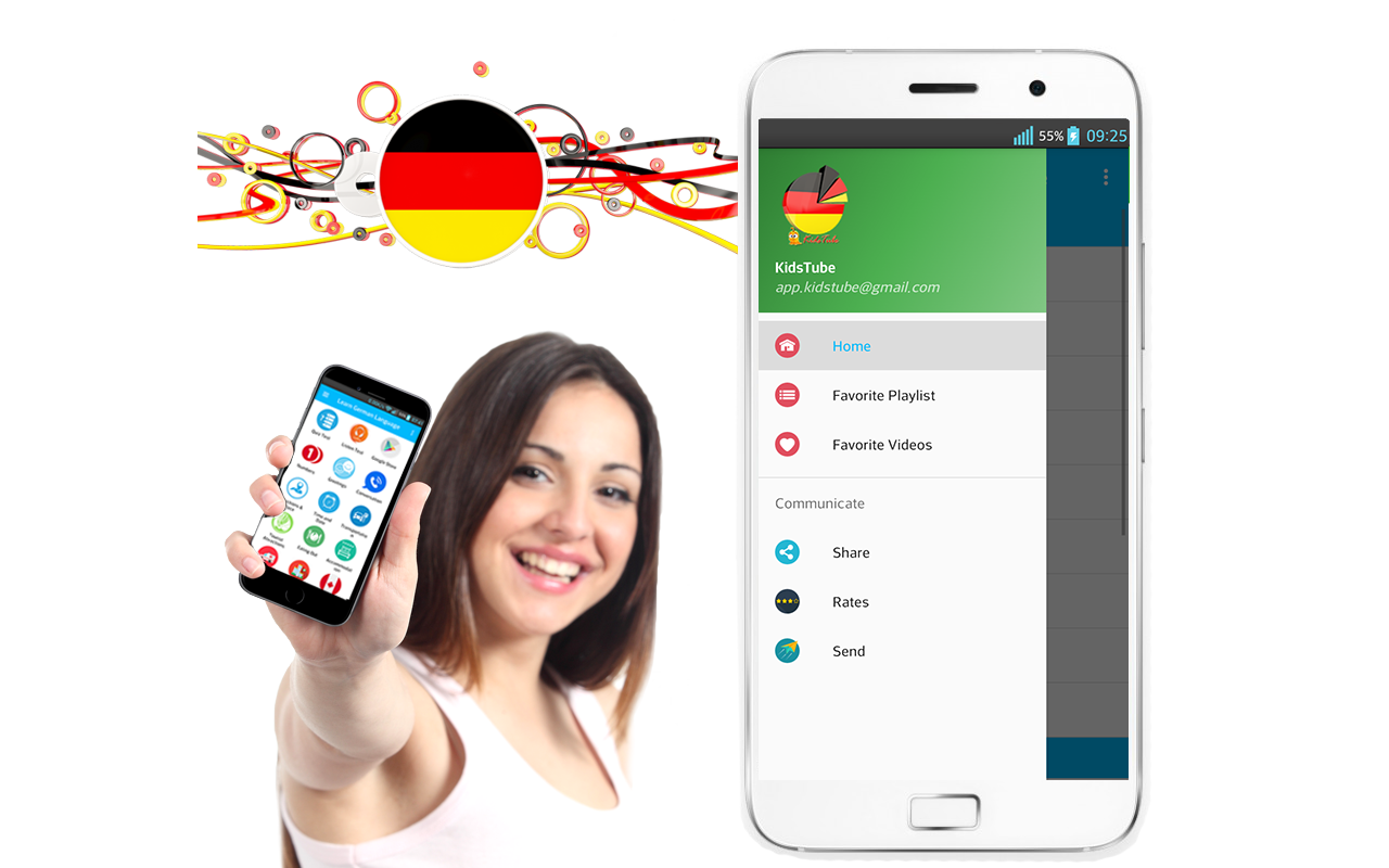 Learn German Free with Videos - App on Amazon Appstore
