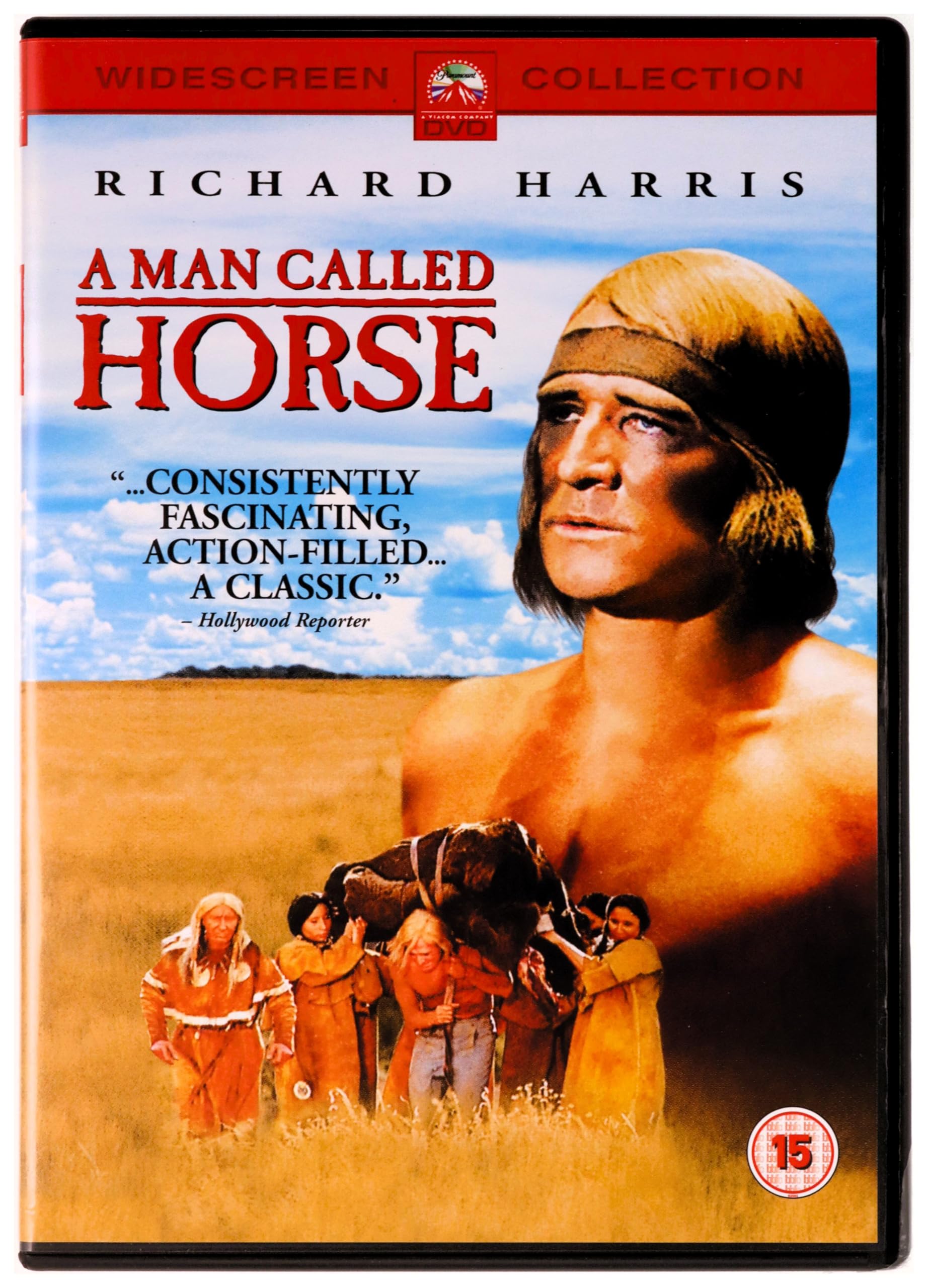 A Man Called Horse [DVD]: Amazon.co.uk: Richard Harris, Judith Anderson ...