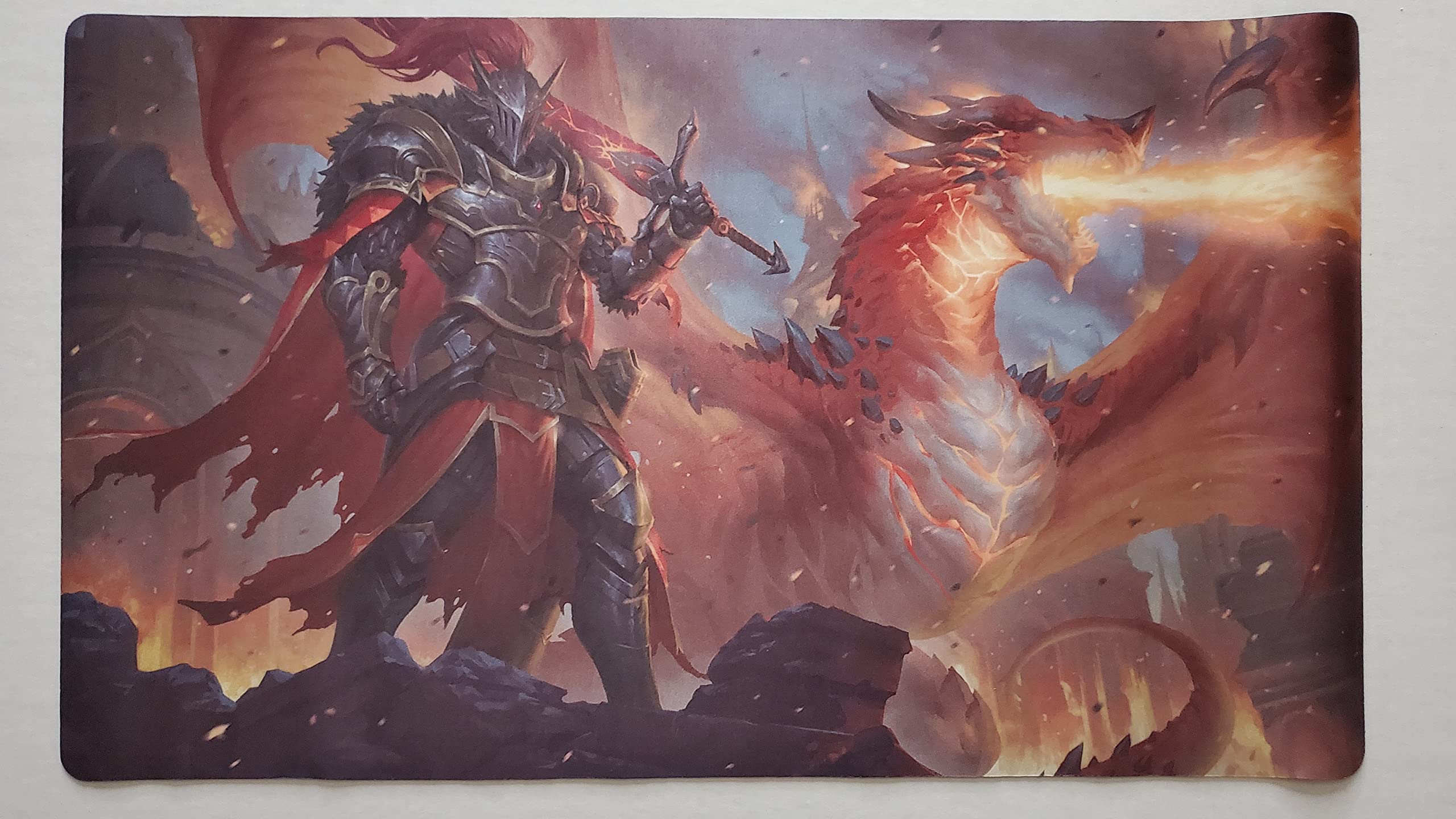 Fantasy North Matte Sleeves Fantasy North Dragon Knight Card Sleeves ...