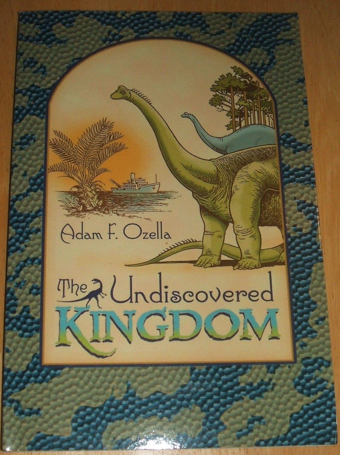 The Undiscovered Kingdom: Ozella, Adam: 9781519130914: Amazon.com: Books