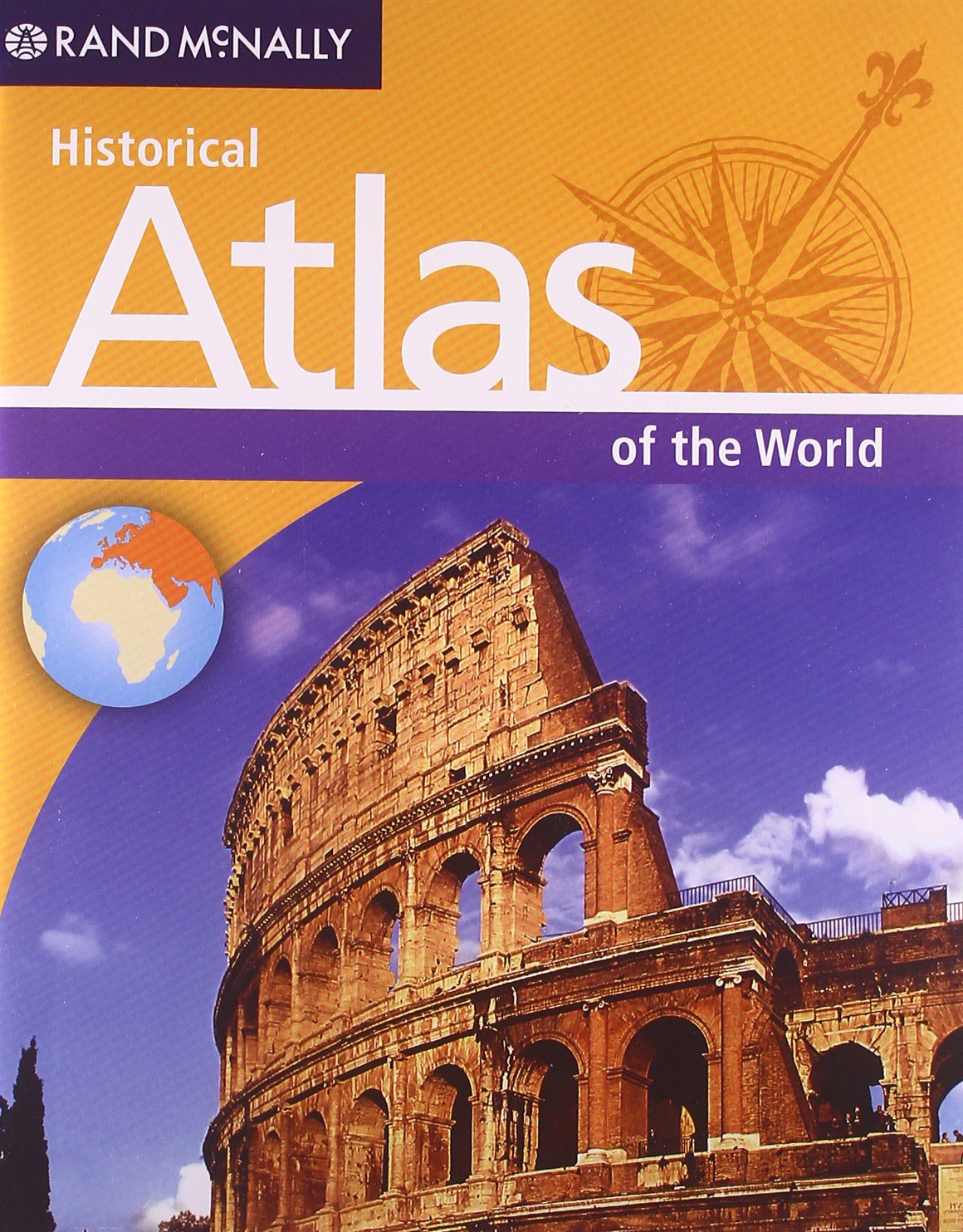 Historical Atlas of the World: Rand McNally: 9780528004919: Amazon.com ...