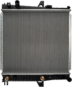 Amazon.com: KAC CU2470 Complete Radiator Compatible With 2001-2010 2011 ...