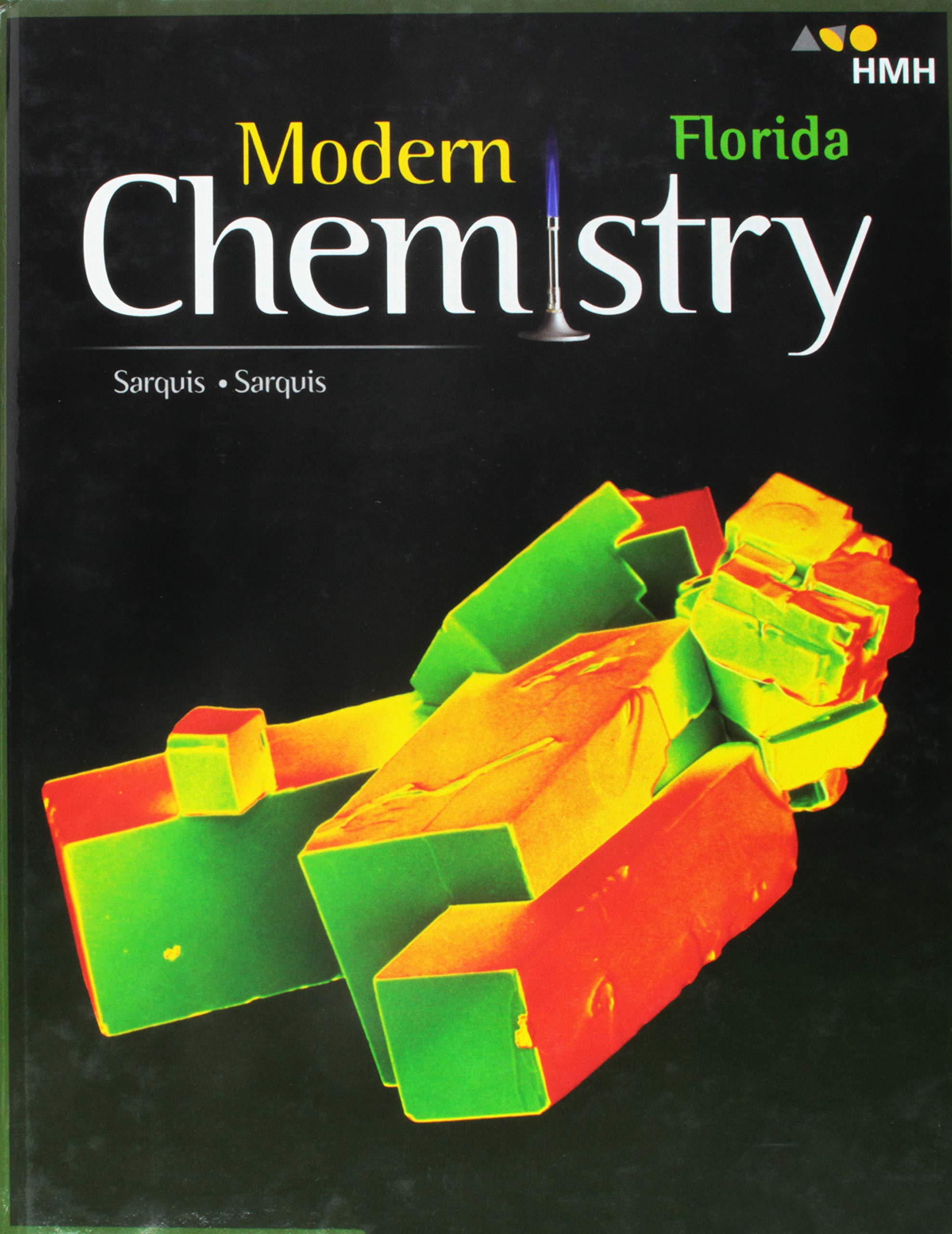 Student Edition 2019 (HMH Modern Chemistry): Houghton Mifflin Harcourt ...