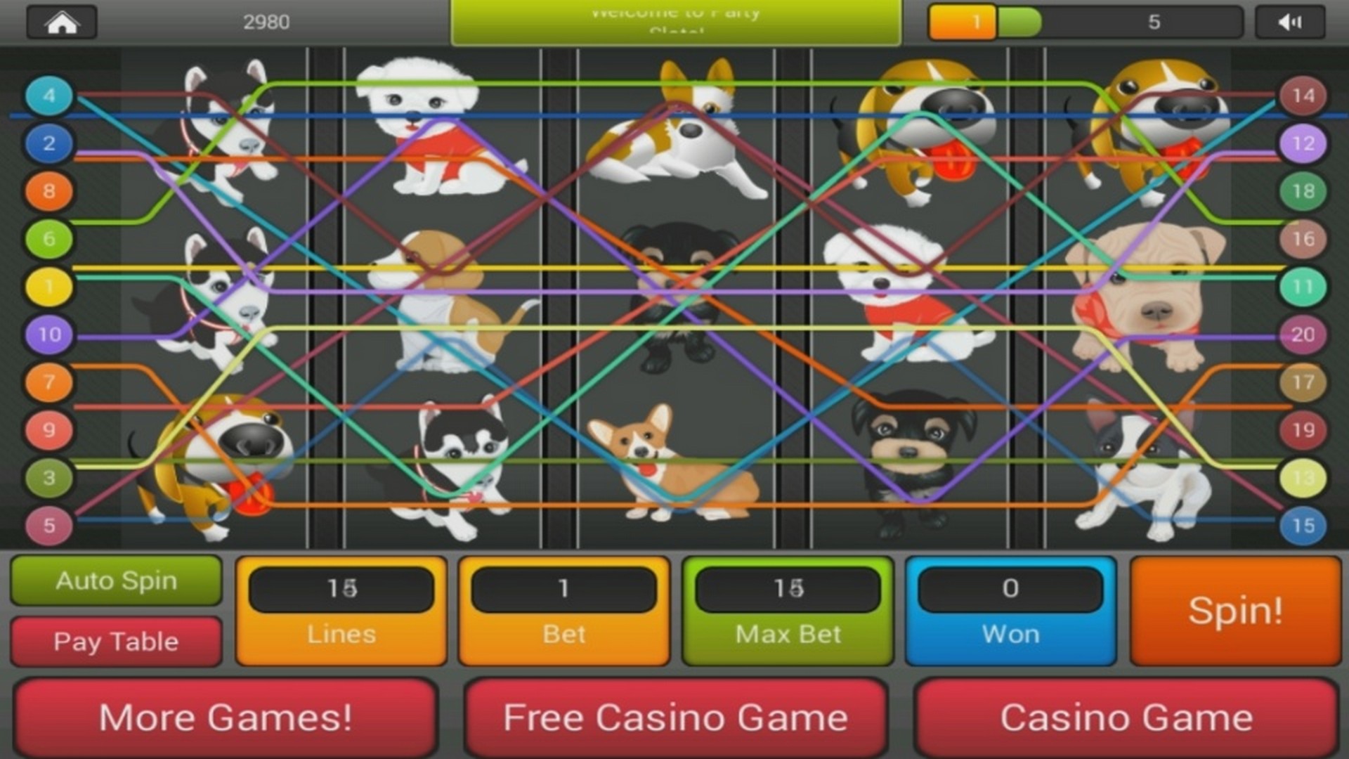 Puppy Love Slots – FREE Favorites Dream Pet Slot Machines & Casino Game ...