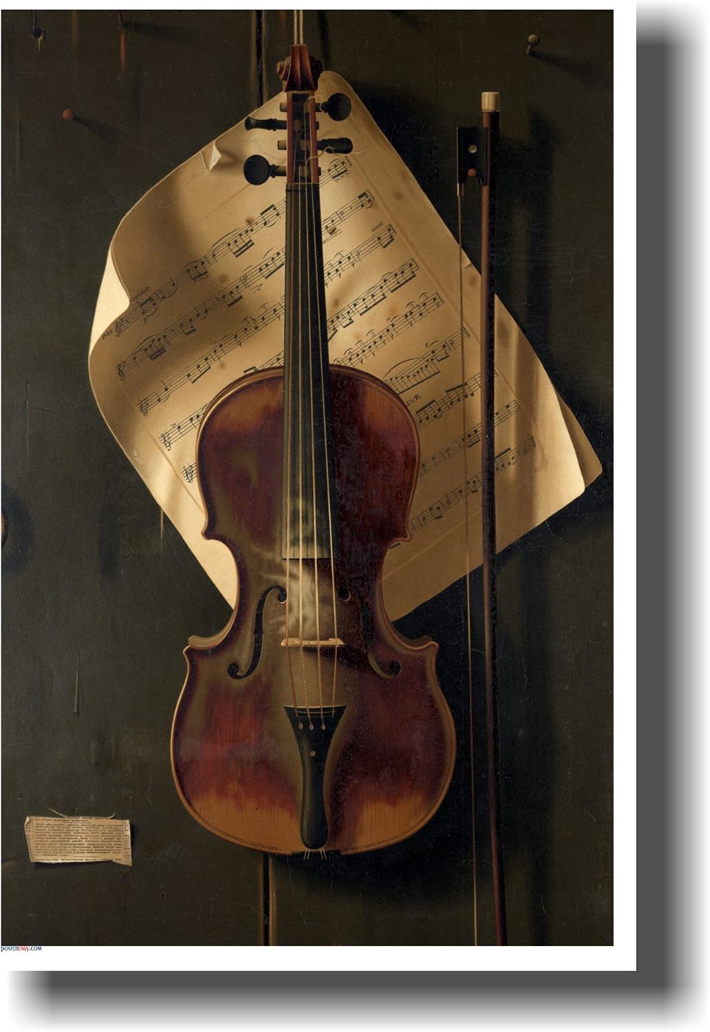 Amazon.com: Violin - Music Motivational POSTER: Prints: Posters & Prints