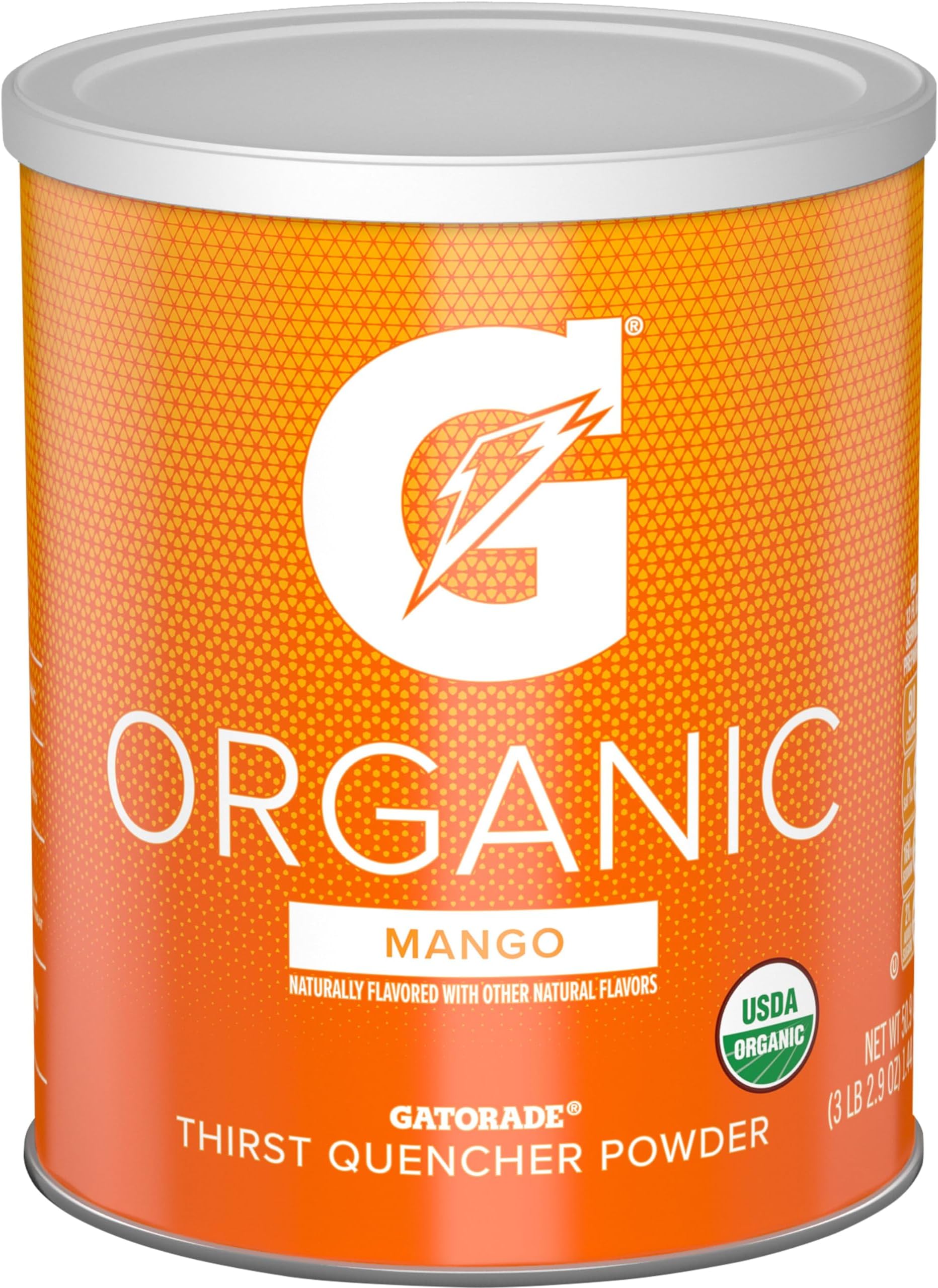 Amazon.com : Gatorade G ESSNTL Organic Thirst Quencher Powder, Mango ...