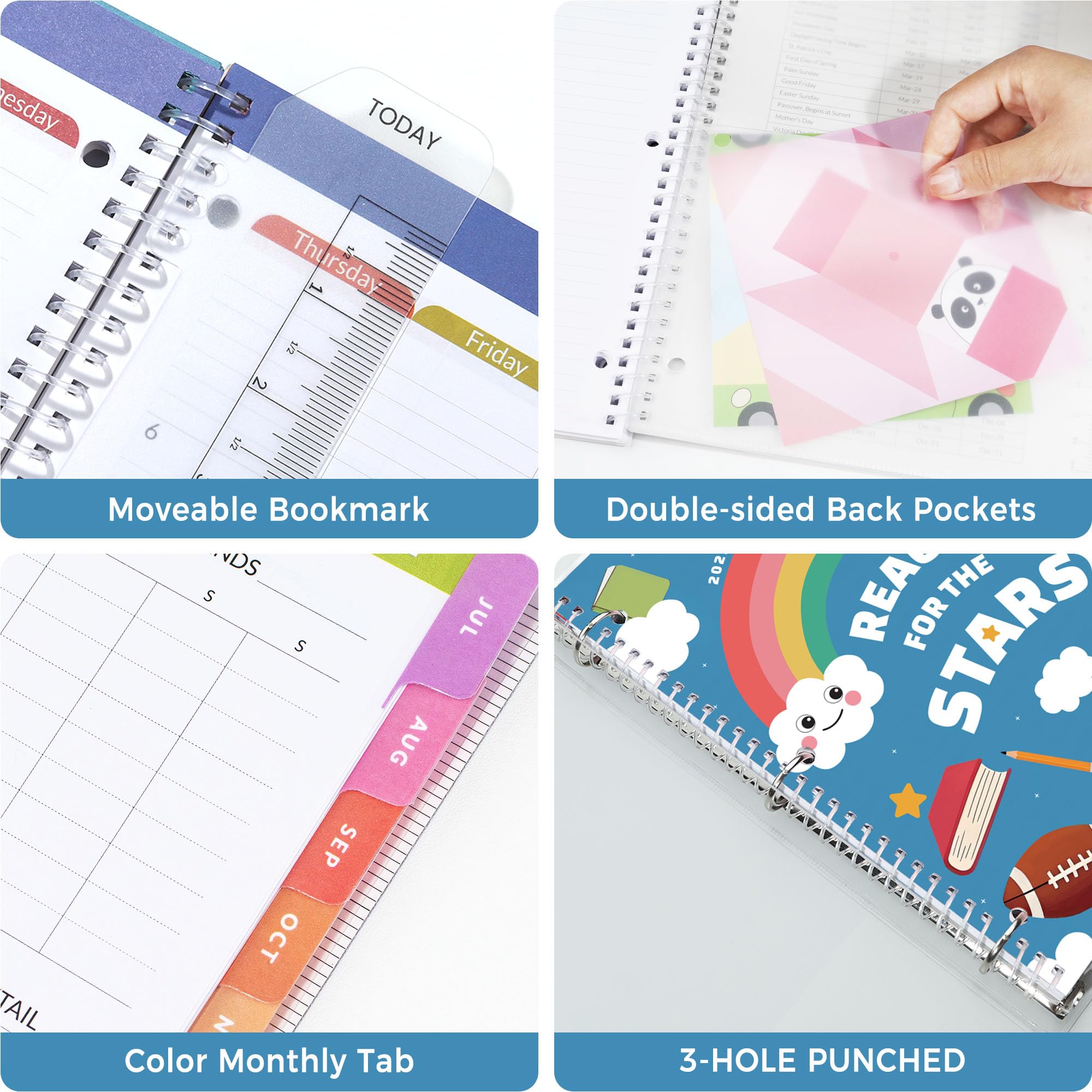 Planner School Year 2025-2026 SUNEE Elementary Student Planner 2025 ...