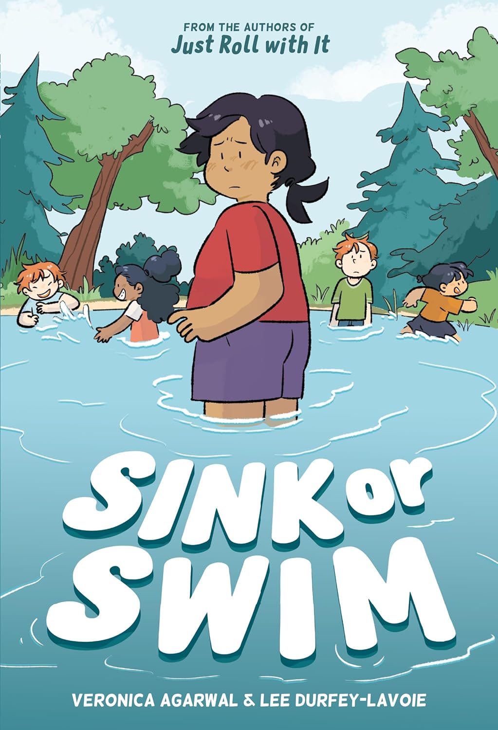 Sink or Swim: (A Graphic Novel) (Just Roll with It Book 2) - Kindle ...