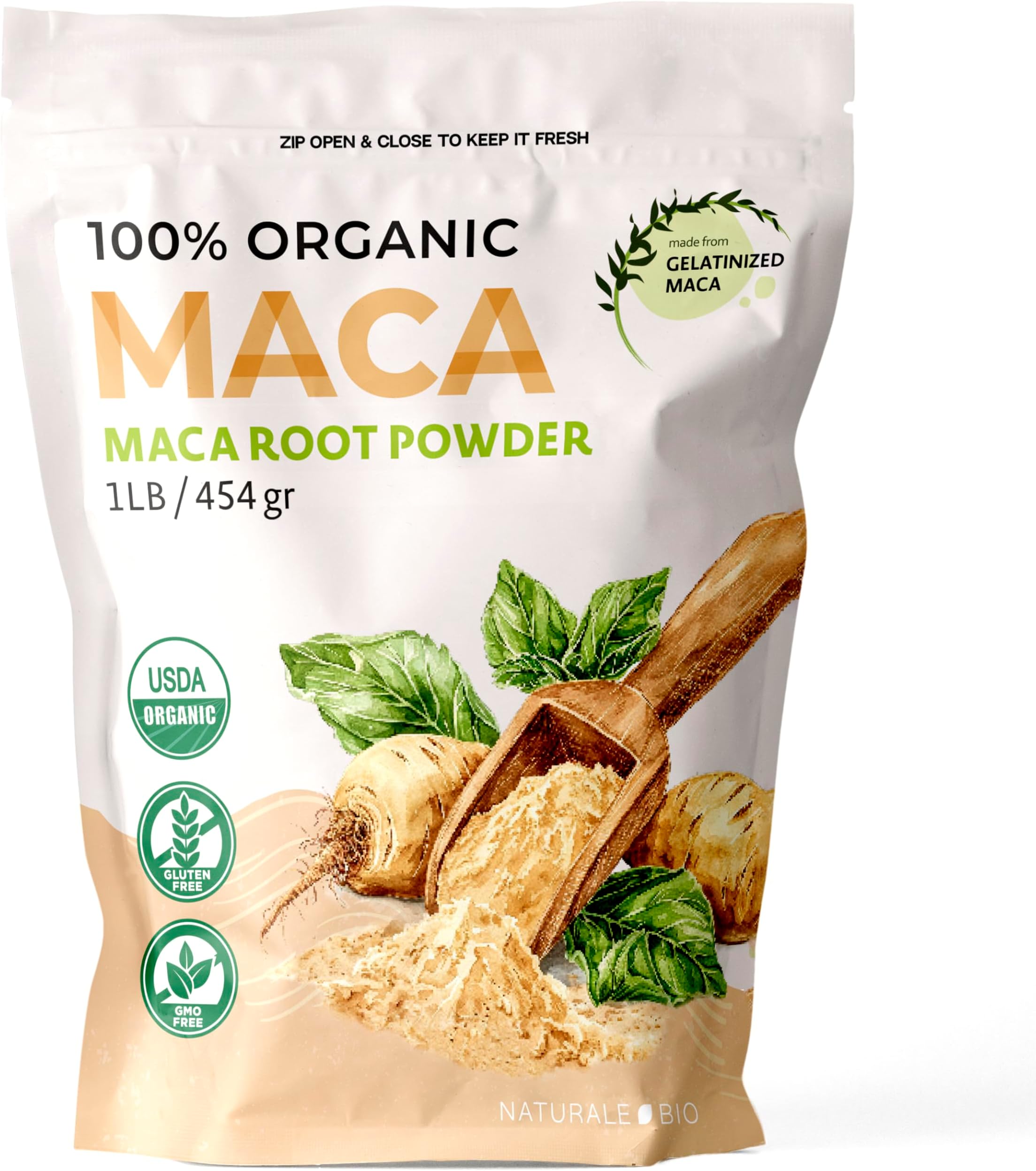 Amazon.com: Sunfood, Organic Maca Powder, 8 Ounce : Health & Household
