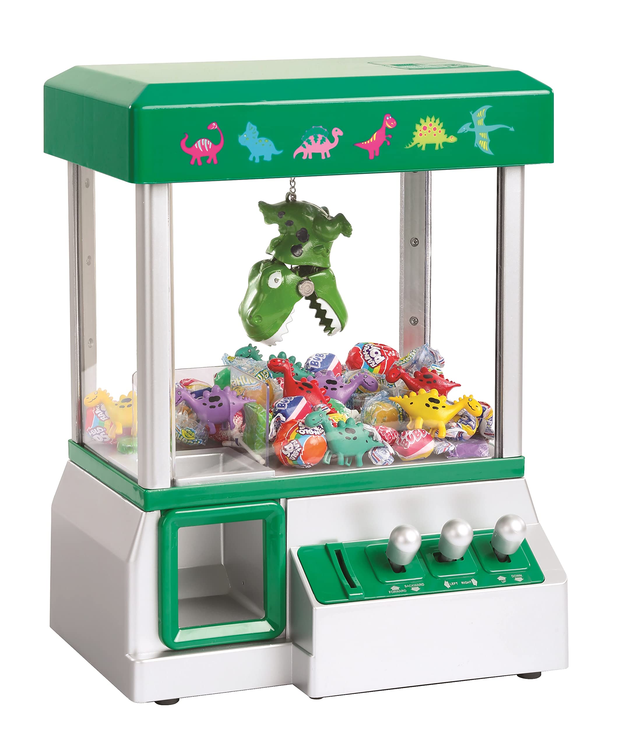 Amazon.com: Kovot Mini Arcade Claw Grabber Machine - Candy Machine for ...