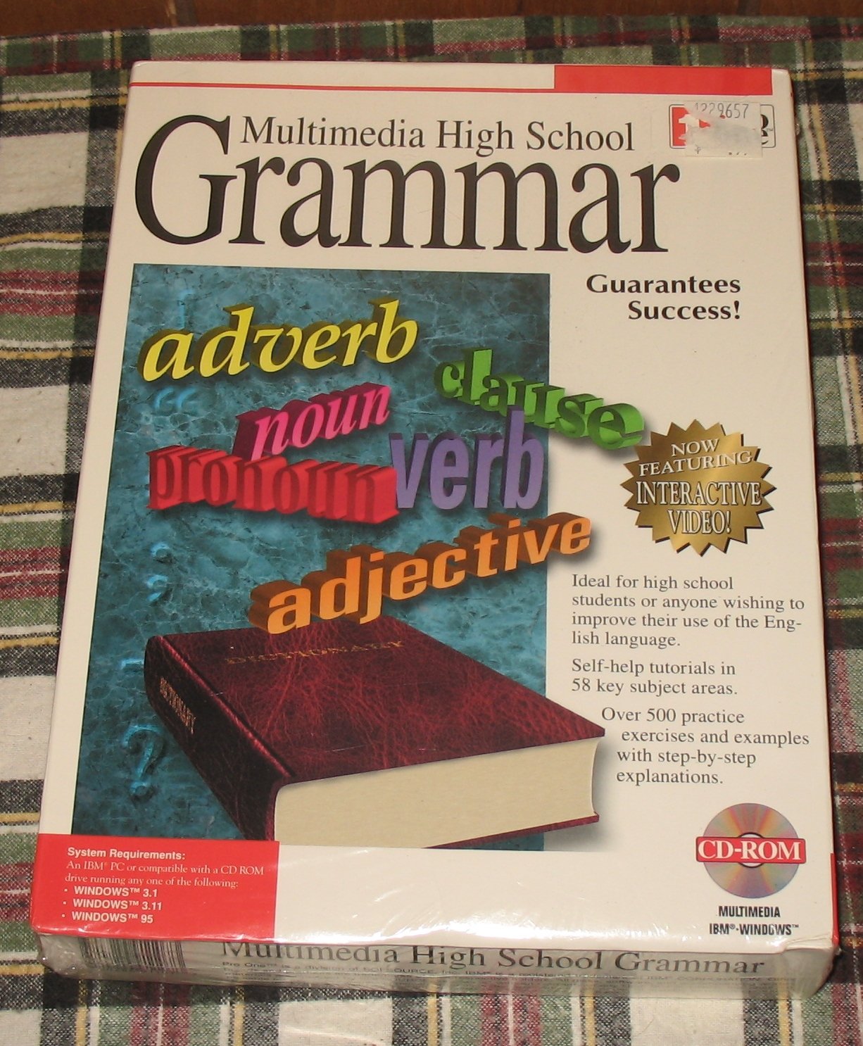 High School Grammar: 0720286911073: Amazon.com: Books