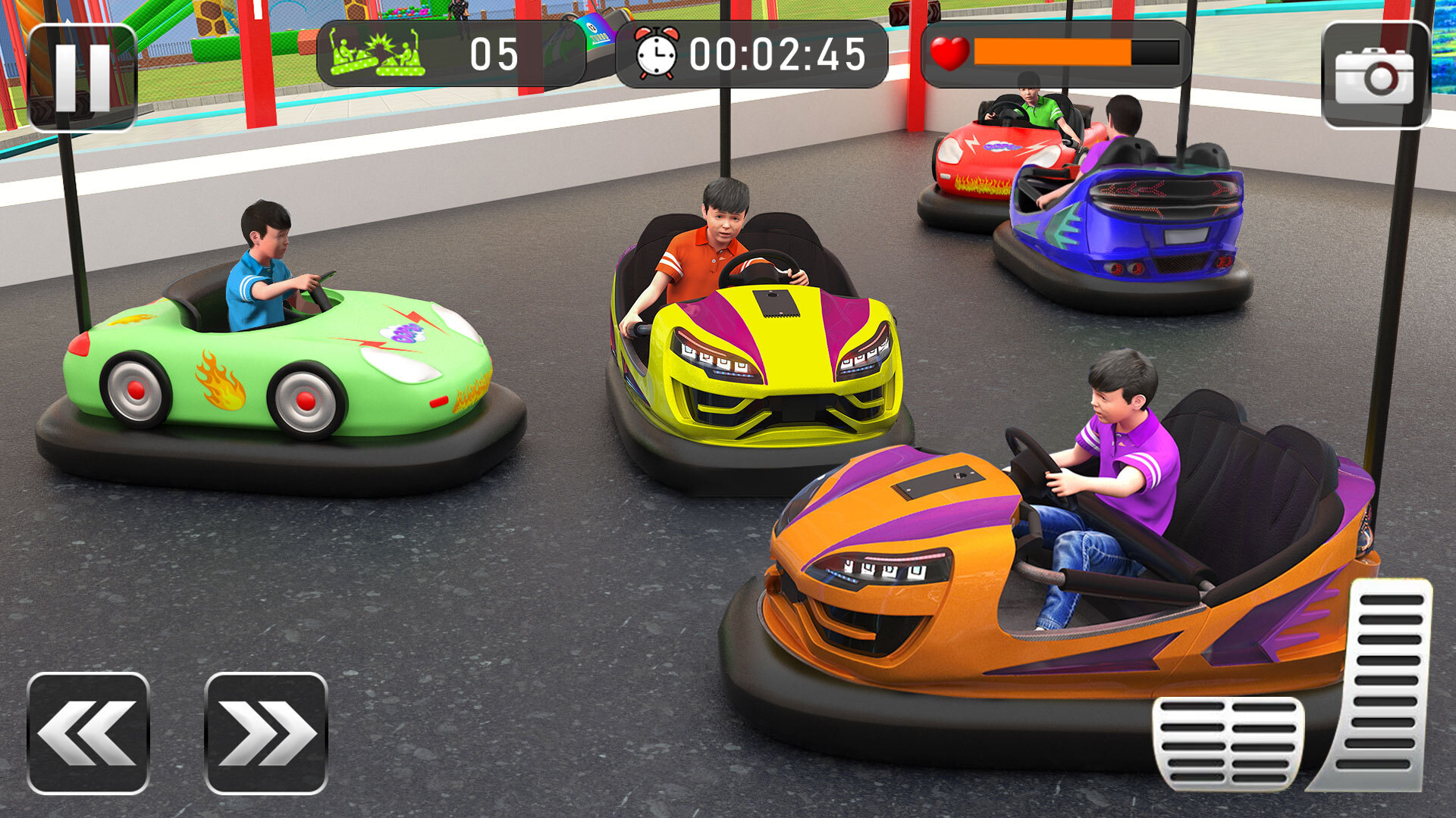 Bumper Car Driving Games: Car Simulator Game Extreme Car Driving: Car ...