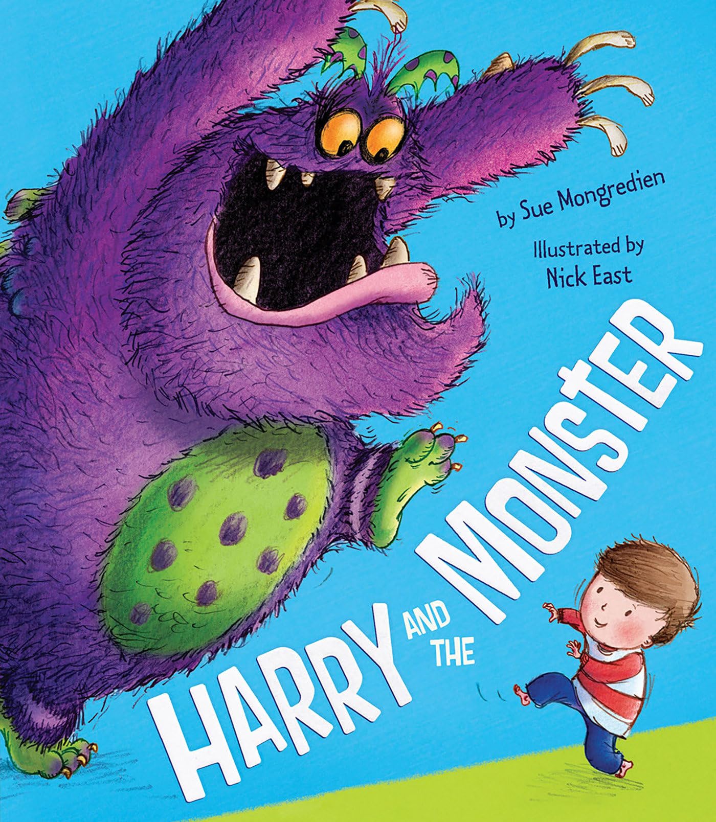 Harry and the Monster: Mongredien, Sue, East, Nick: 9781589251465 ...