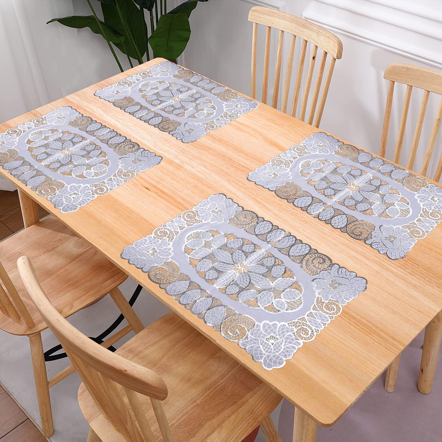 Buy Kuber Industries Placemat | Placemats for Dining Room | Designer ...