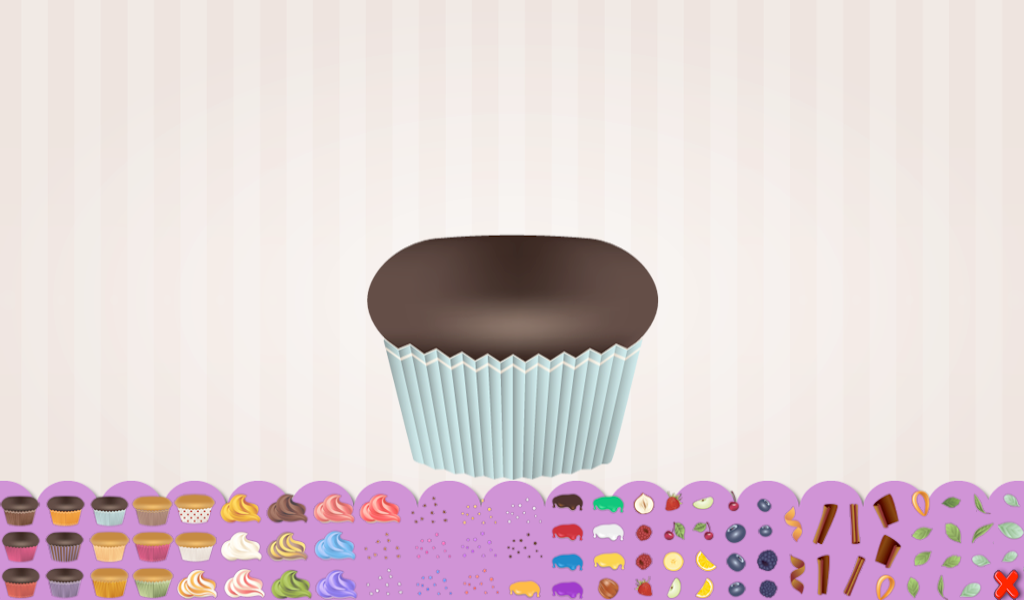 Gourmet Cupcake Maker - App on Amazon Appstore