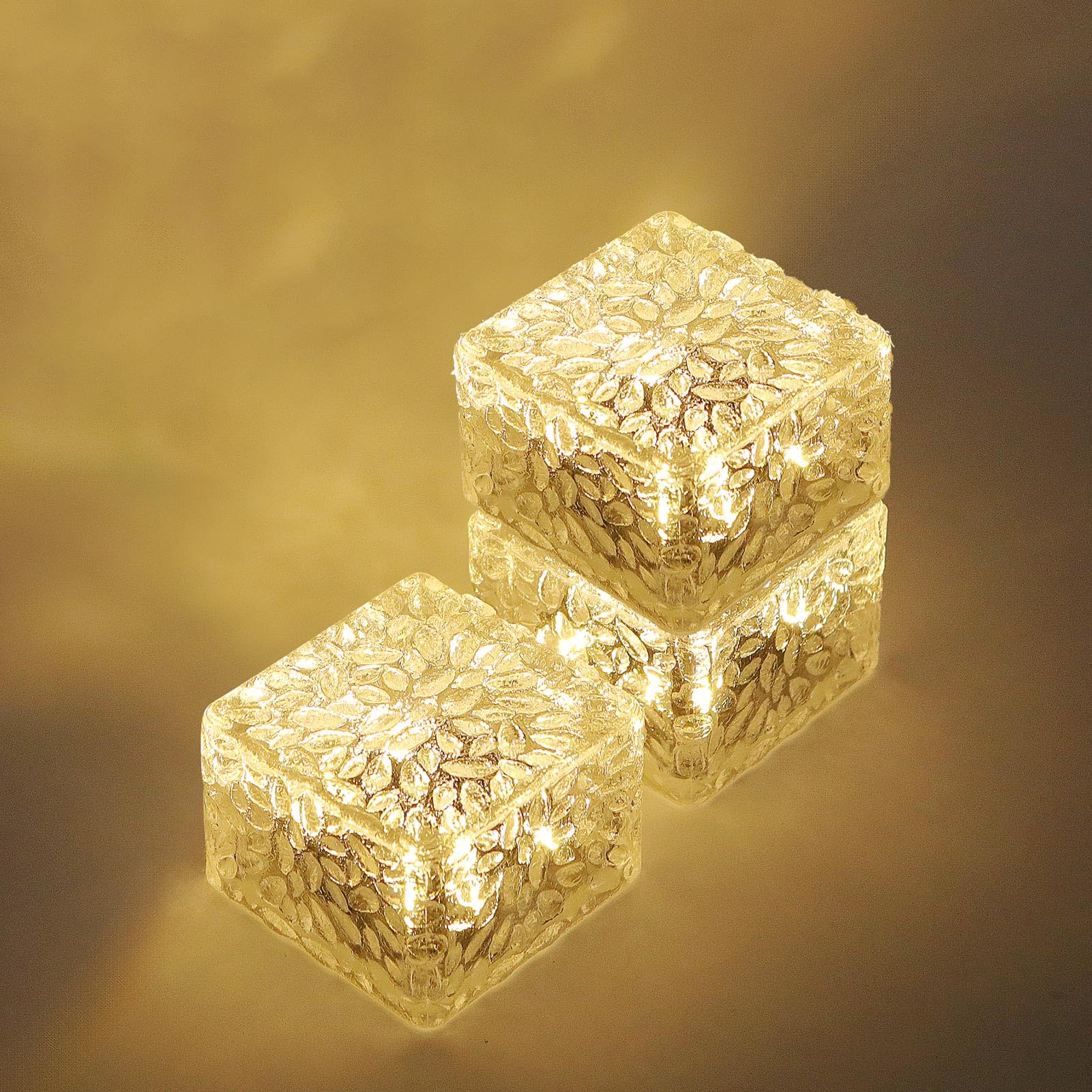 MLKNK Solar Brick Lights-Outdoor Solar Lights for Yard-Solar Brick ...