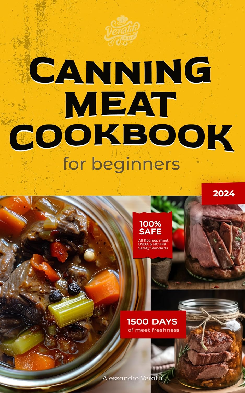 Amazon.com: Canning Meat Cookbook for Beginners: USDA & NCHFP Approved ...