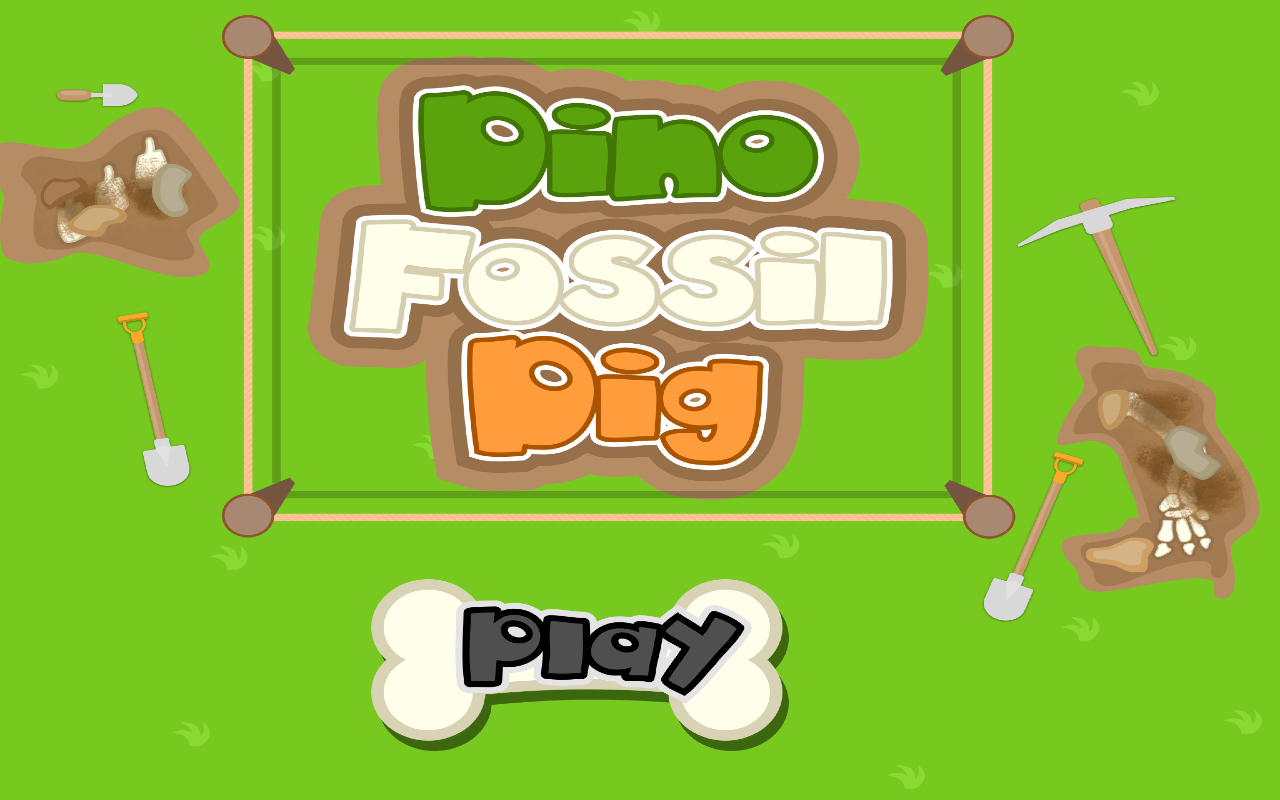 Dino Fossil Dig - Jurassic Adventure For Kids - App on the Amazon Appstore