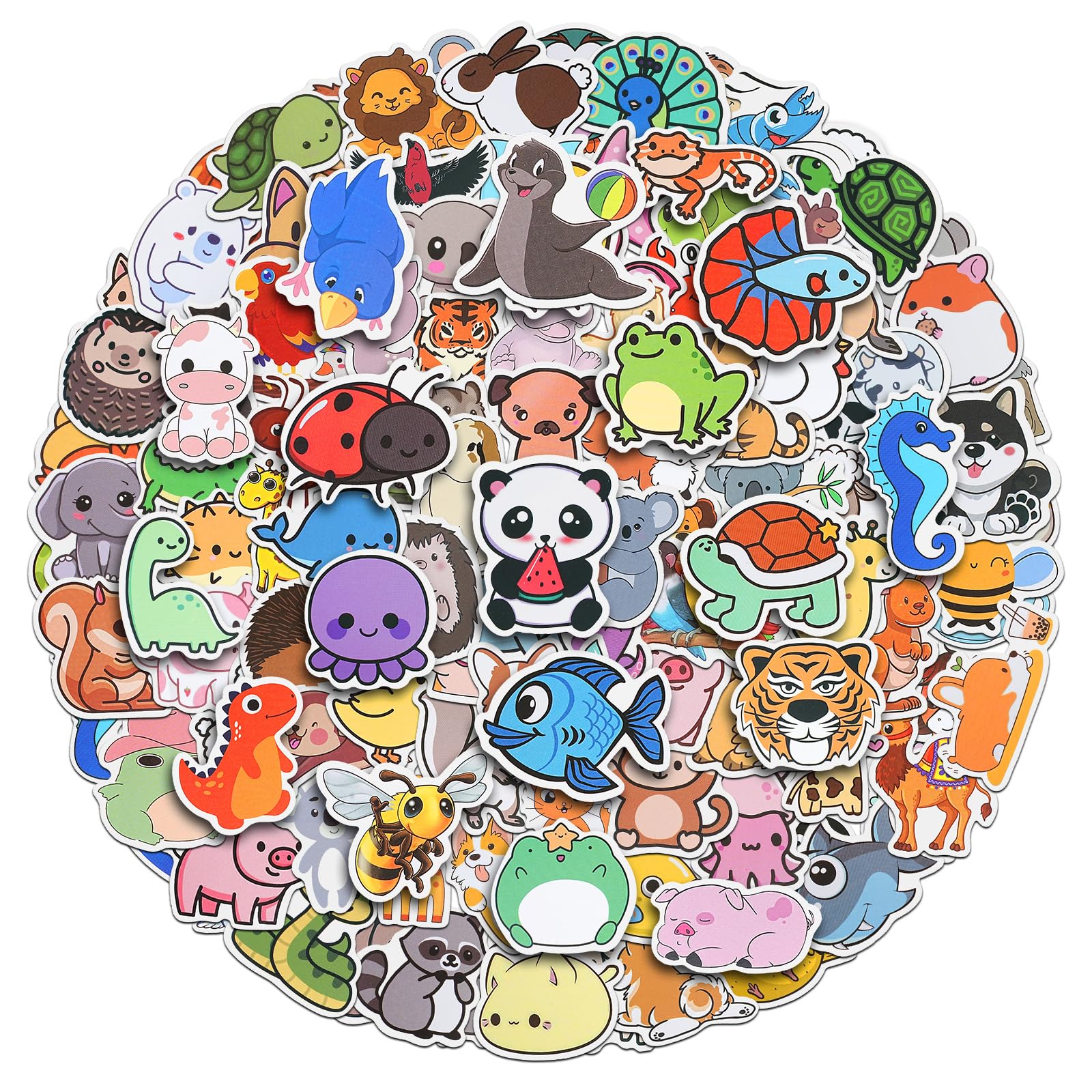 Piedad 200Pcs Stickers for Kids, Water Bottle Stickers Vinyl Stickers ...