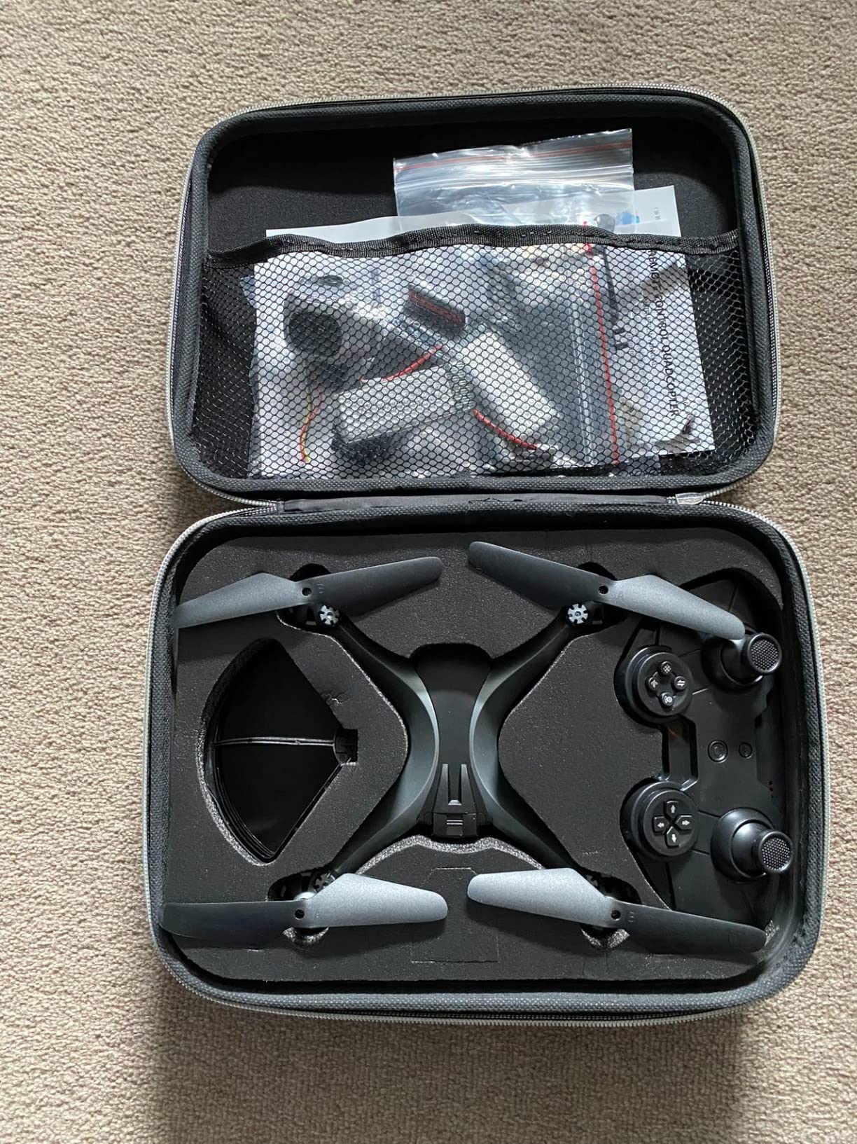 Bargainpop Foldable Mini Drone for Beginners with 4K Dual HD Camera 2 ...