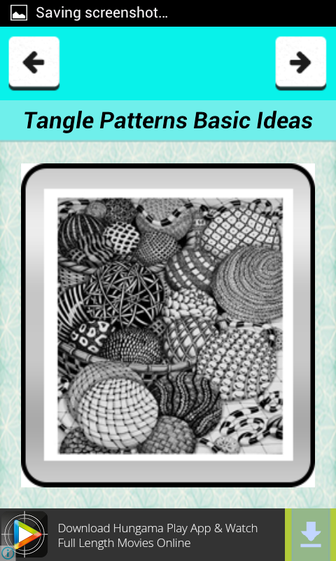 Tangle Patterns Basic Ideas:Amazon.com:Appstore for Android