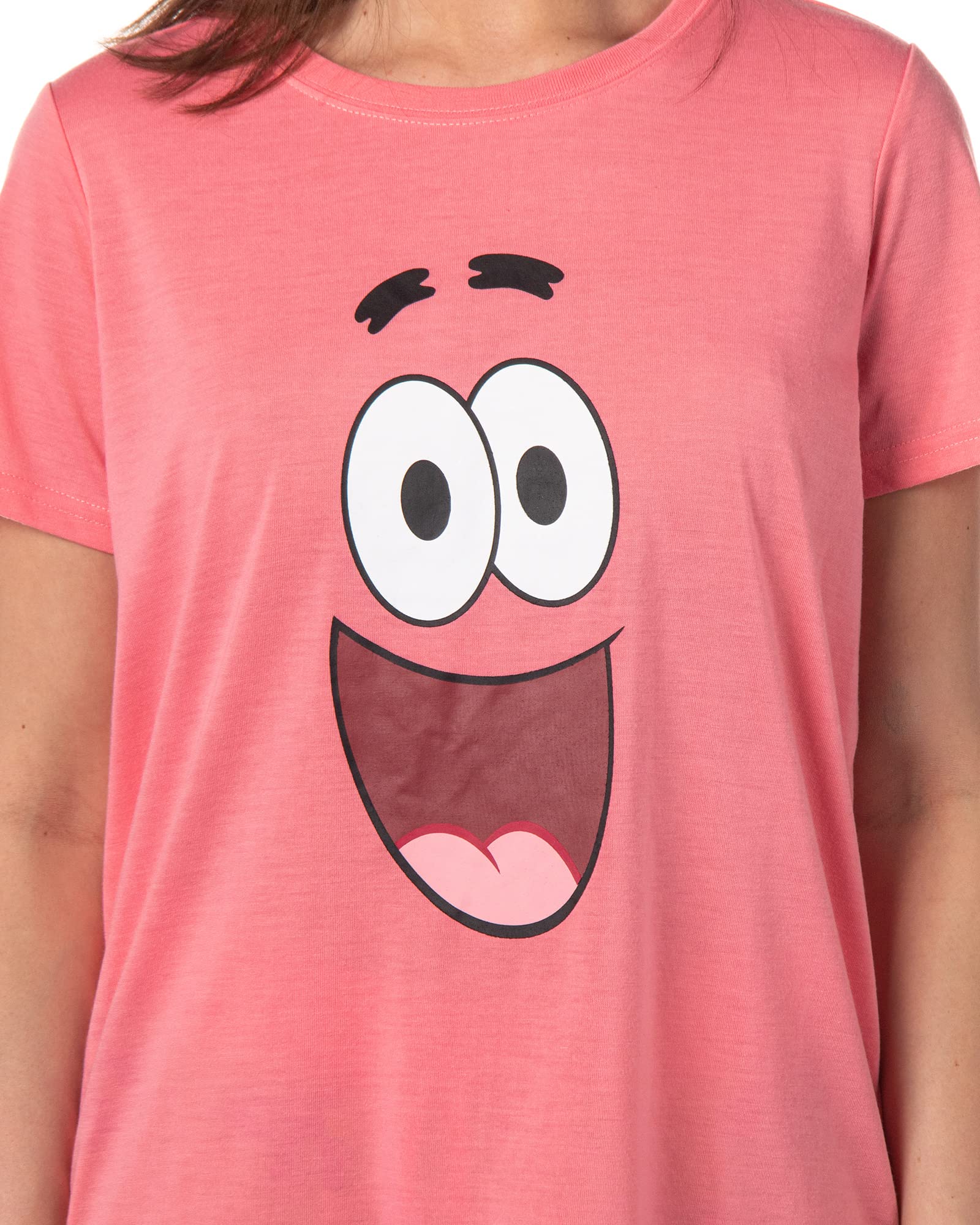 Snapklik.com : Nickelodeon Womens SpongeBob SquarePants Patrick Star ...