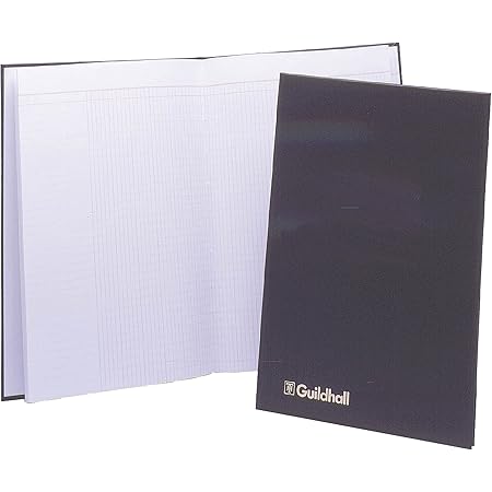 Exacompta - Ref E200Z - Guildhall - Dinner Register (12 Pages) - 298 x ...