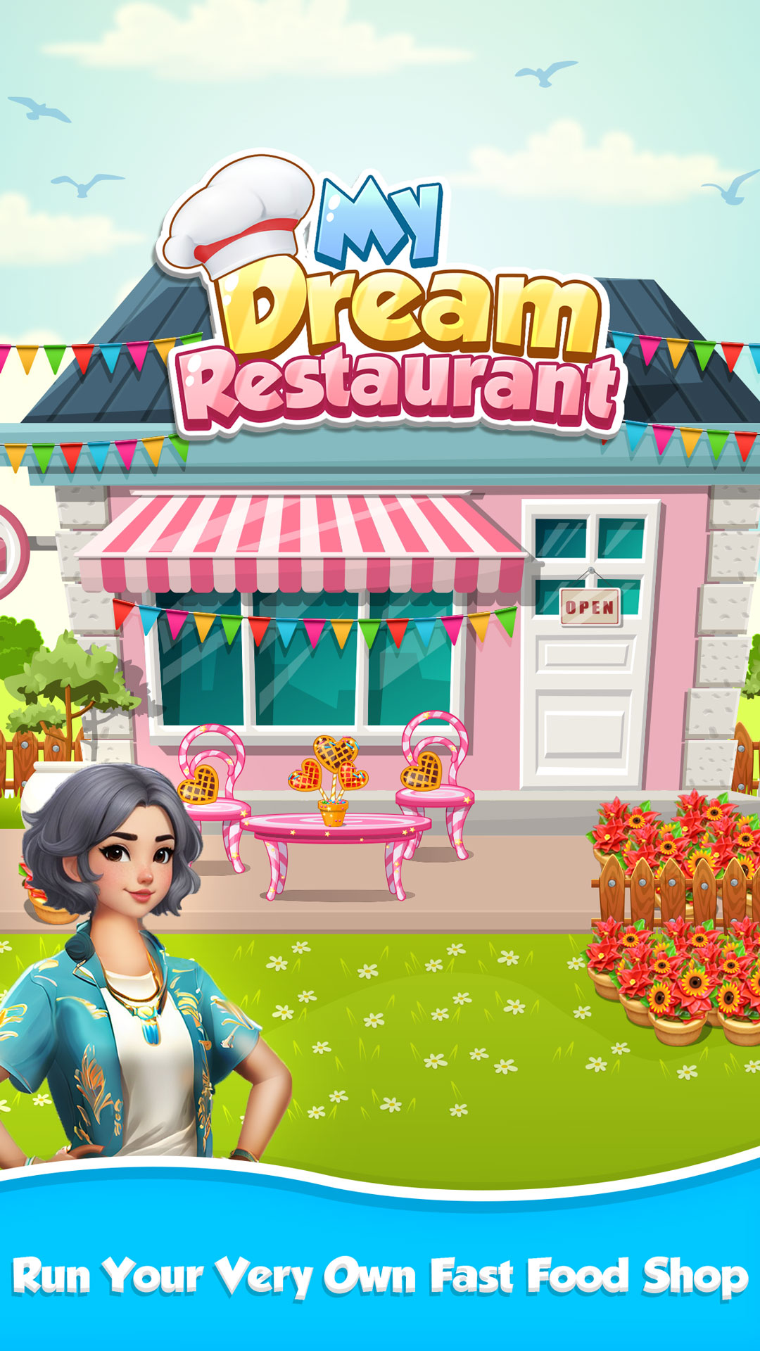 Chef Restaurant Food Merge Cooking Games: Pizza Restaurant Games For ...