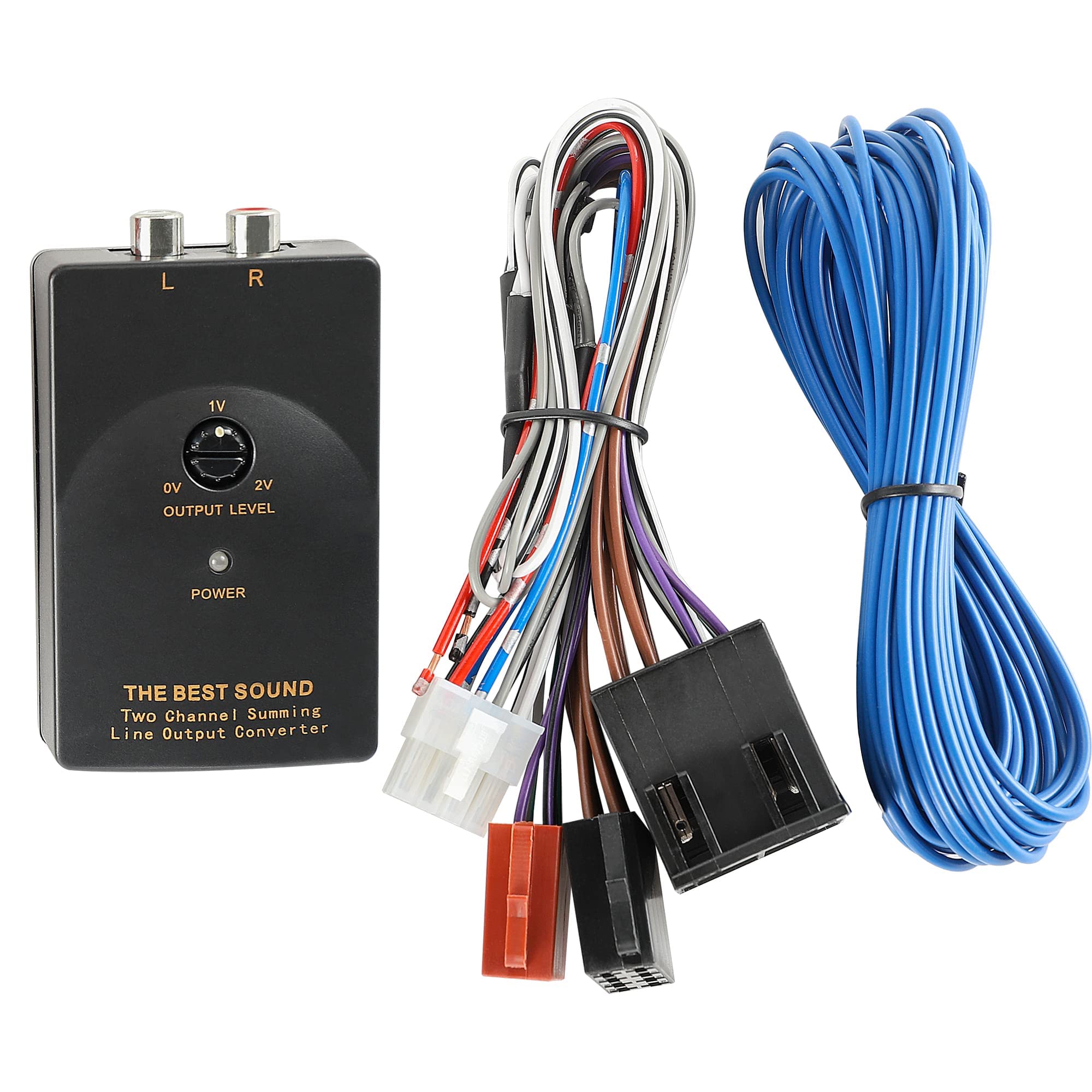 Buy NuIth Add Amplifier Subwoofer Adapter Interface Fit Truck ...