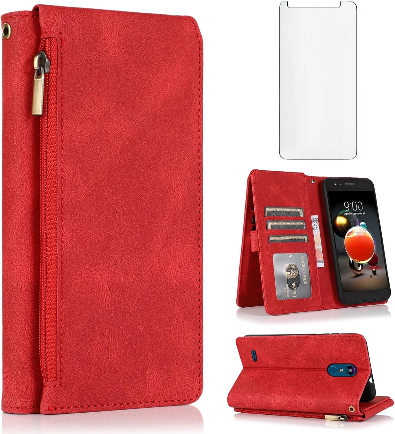 Amazon.com: Compatible with LG Aristo 2 3 Plus/Rebel 4 LTE/Tribute ...