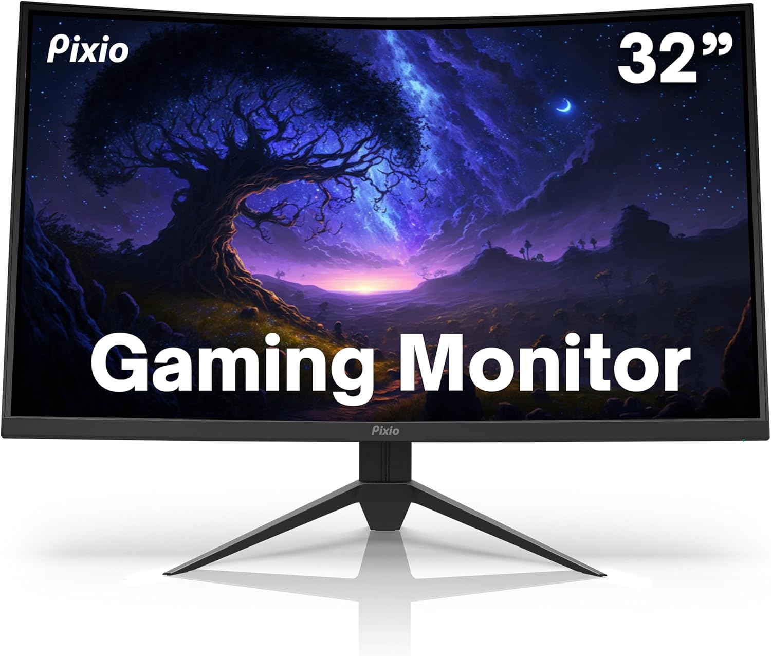Pixio PXC325 32 inch 165Hz Refresh Rate FHD 1080p Resolution 1500R ...