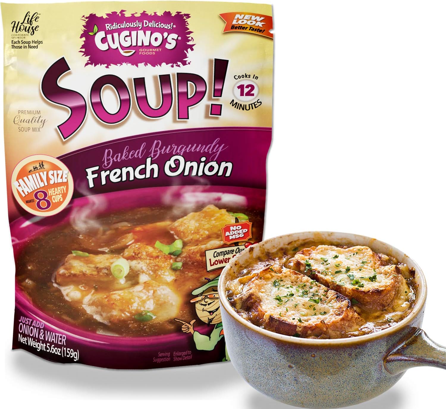 Amazon.com : Knorr French Onion Recipe Mix 1.4 oz Packets (Pack of 6)6 ...