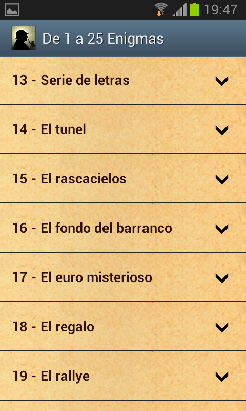 Riddles and Enigmas:Amazon.com:Appstore for Android