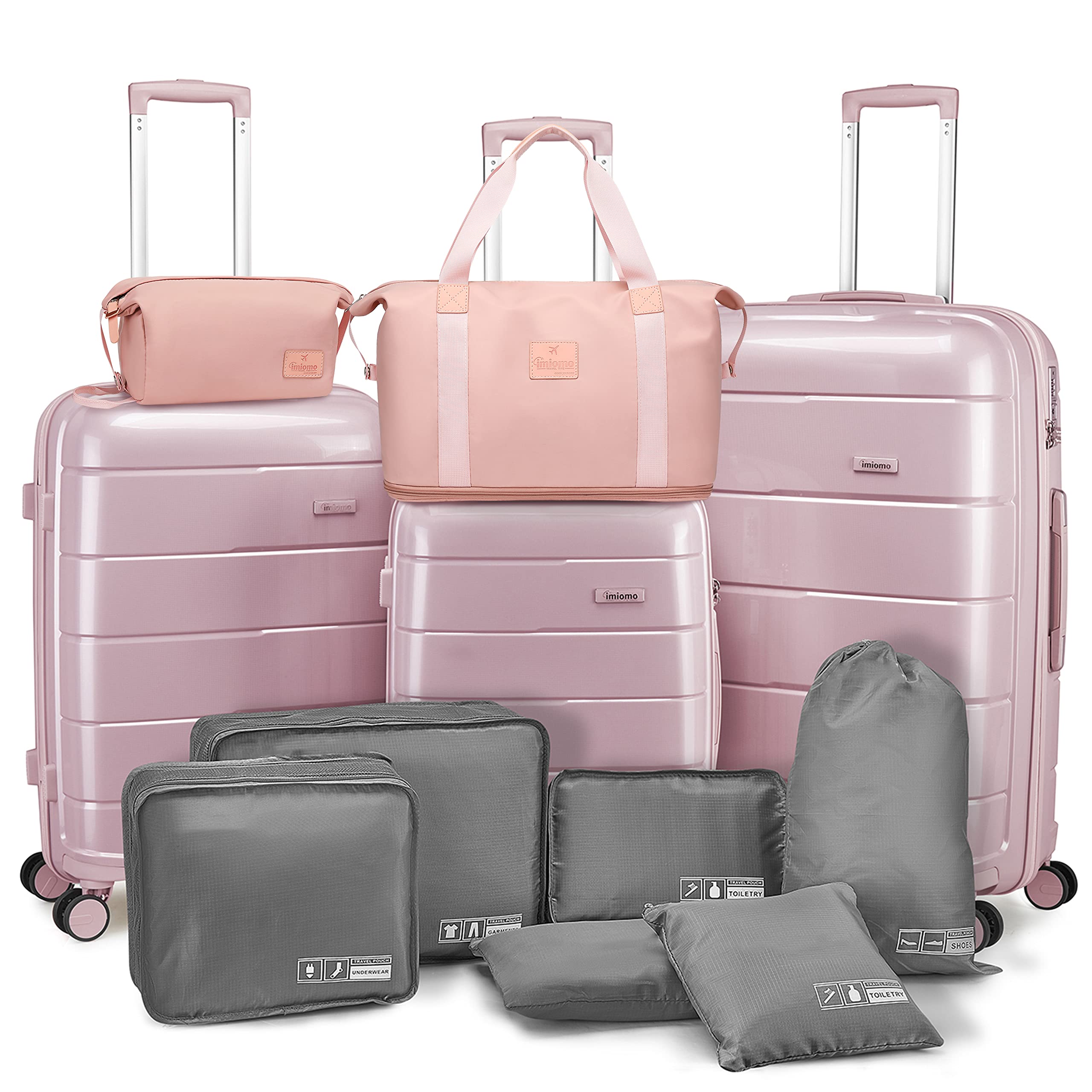 Snapklik.com : Joyway Luggage Sets Suitcase Set 3 Piece Luggage Set ...