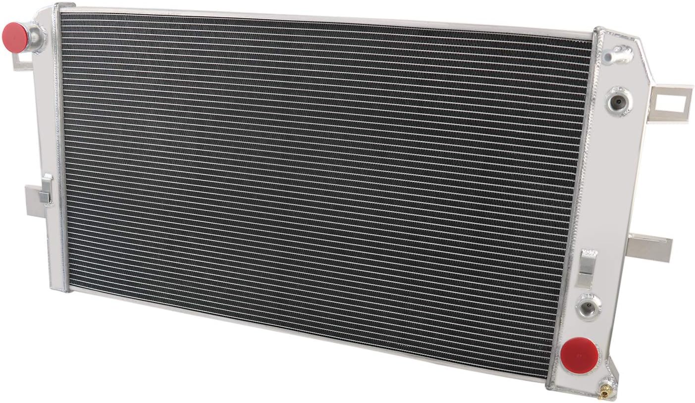 Amazon.com: RadySpeed 4 Row Aluminum Radiator For 2001-2005 Chevy ...