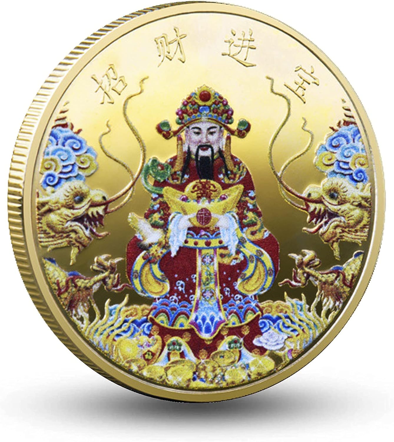 Amazon.com: Gimilang Chinese God-of-Wealth May Money and Treasures Come ...