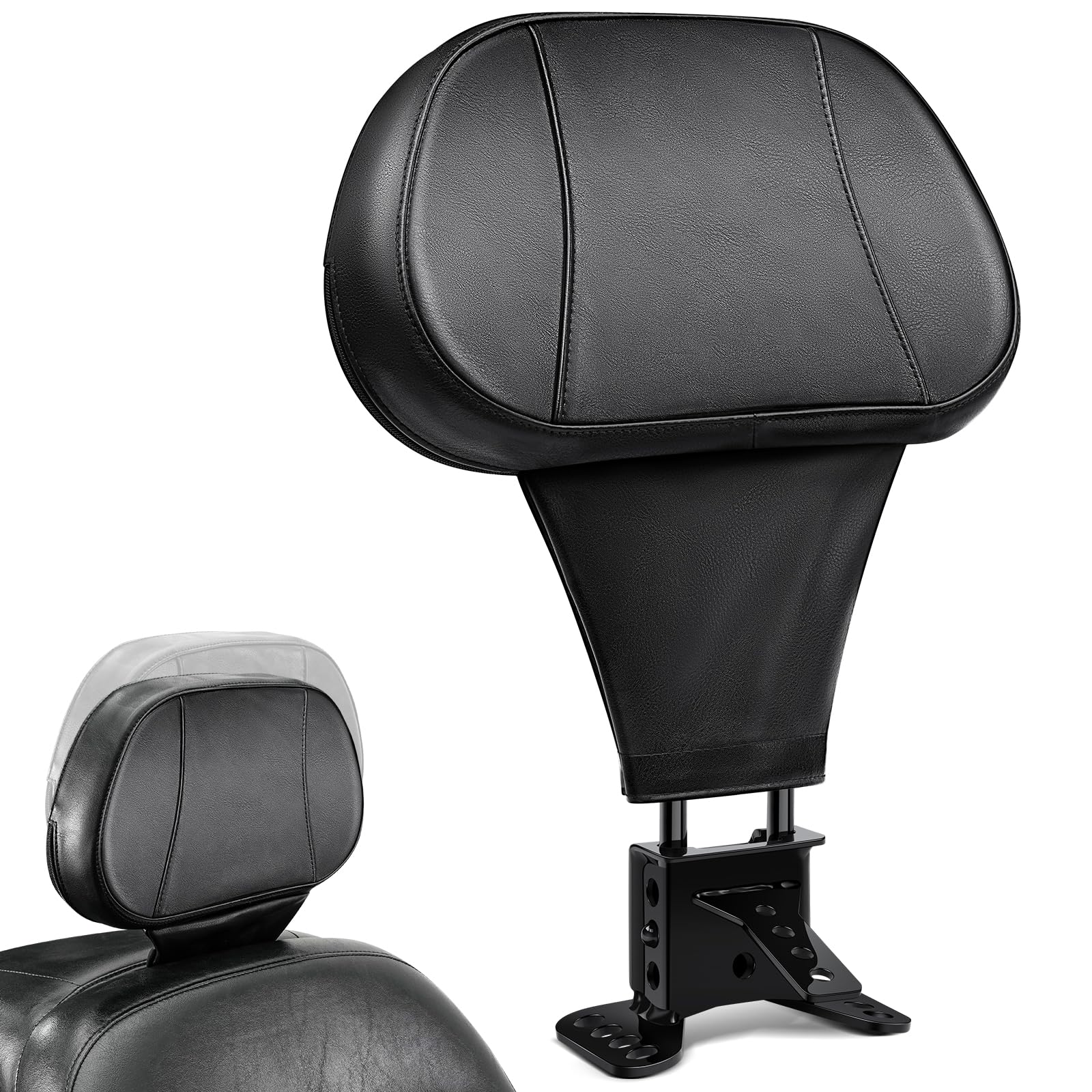 Amazon.com: PBYMT Driver Backrest, Adjustable Backrest Plug-in ...