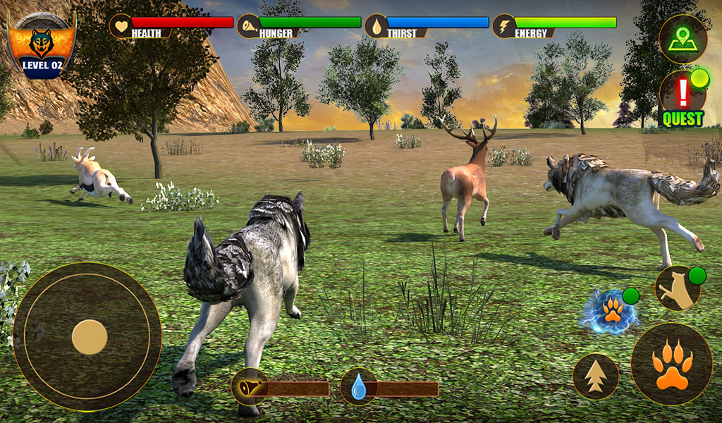 Wolf Life Simulation 2020 - App on Amazon Appstore