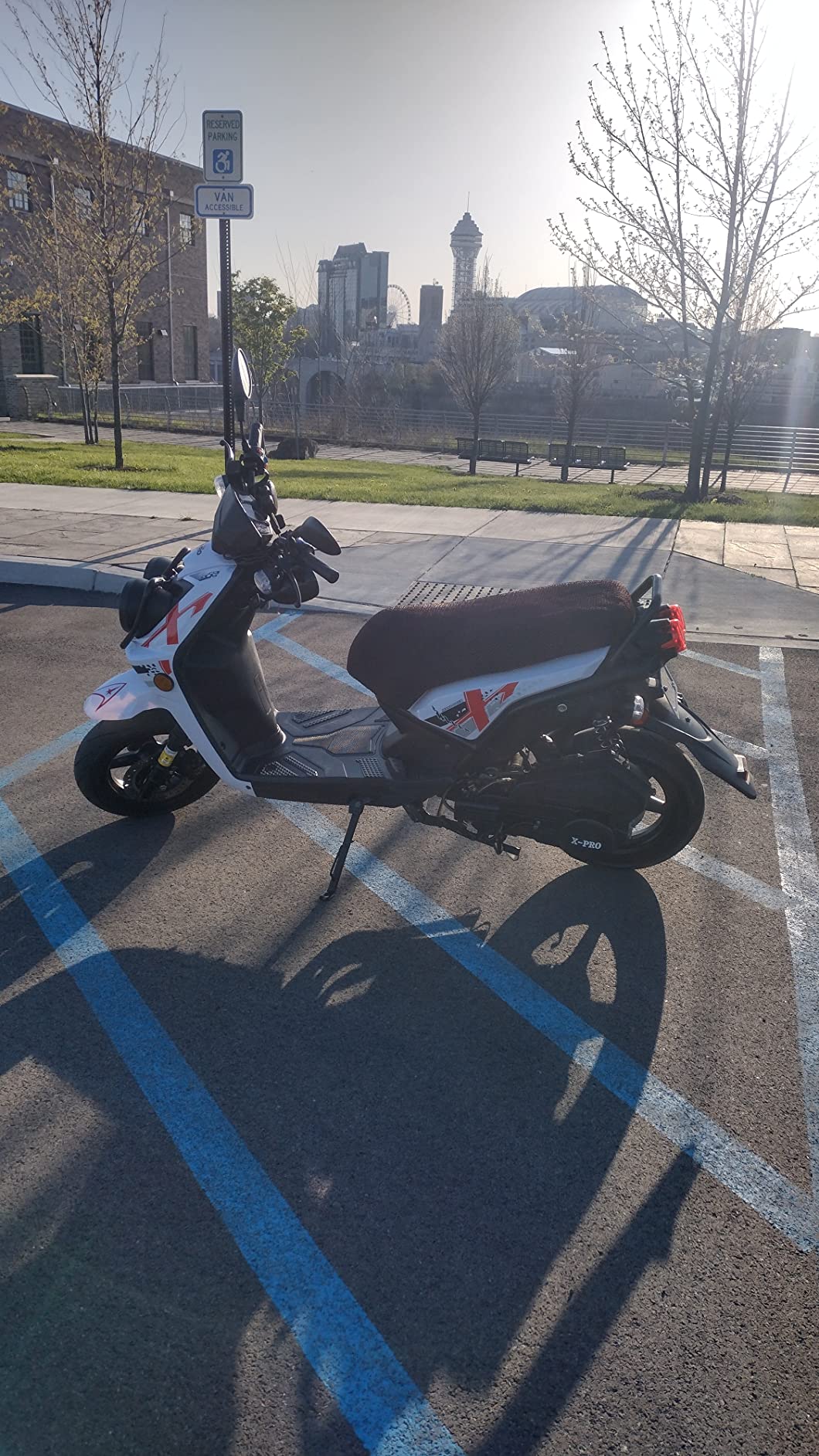 $43/mo - Finance X-PRO X19 150cc Moped Scooter Street Scooter Gas Moped ...