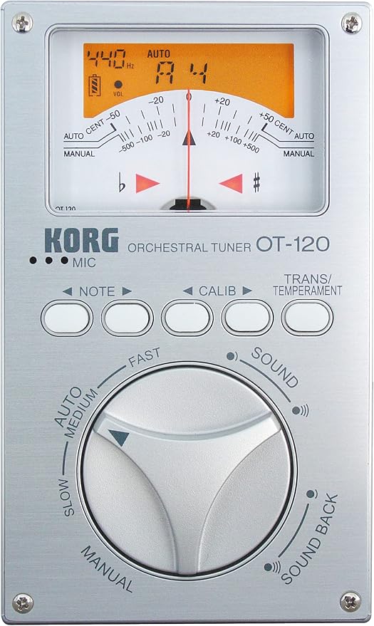 Korg - OT12O Pocket Chromatic Orchestral Tuner : Amazon.co.uk: Musical ...