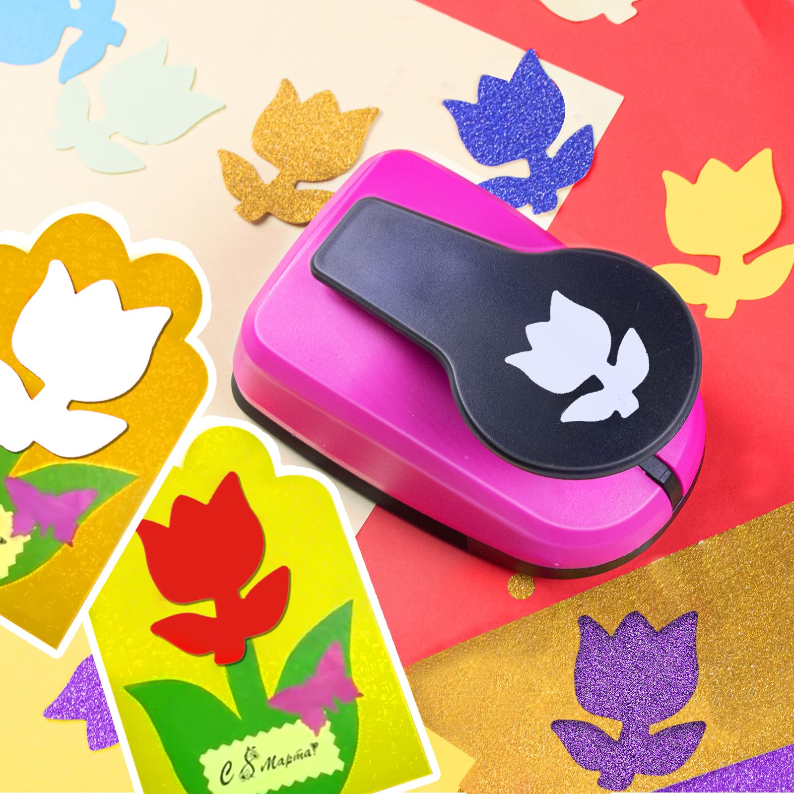 Snapklik.com : Paper Punch, Flower Punches For Paper Crafts, Flower ...
