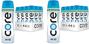 CORE Hydration, Nutrient Enhanced Water, Perfect 7.4 Natural pH, Ultra ...