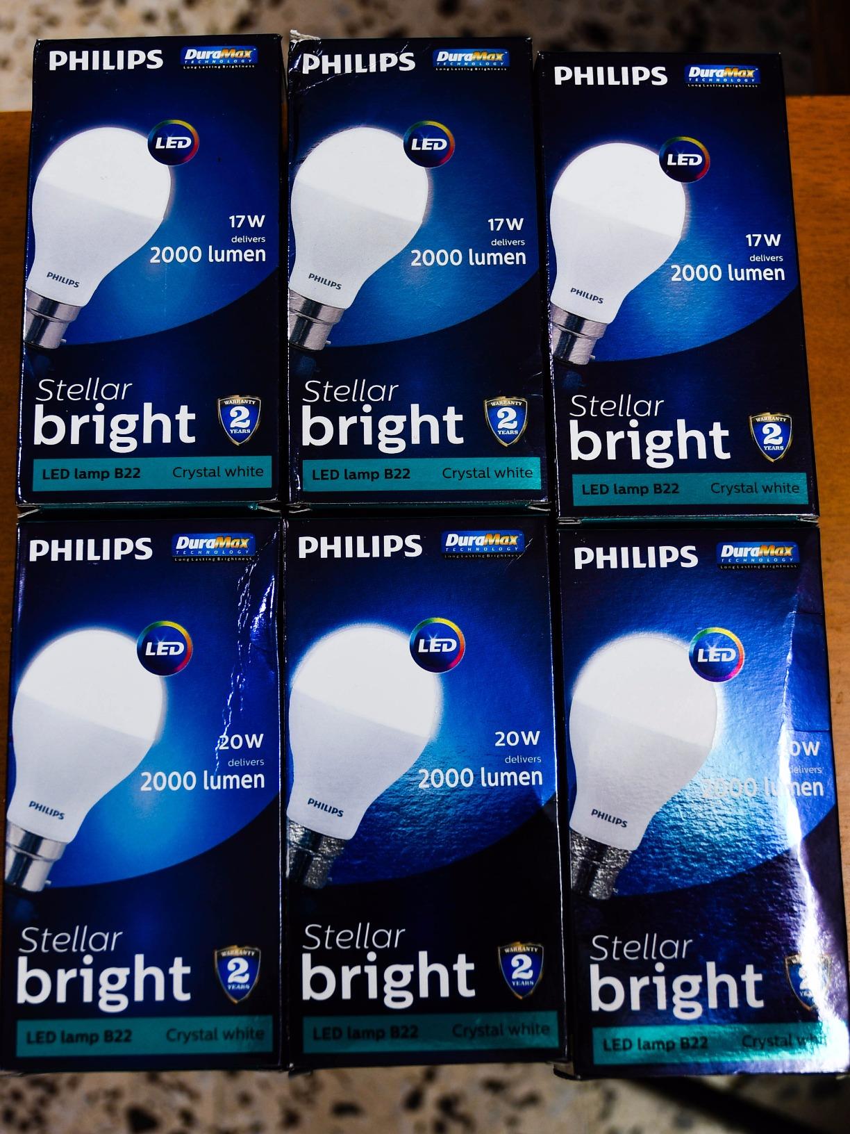 Buy PHILIPS 22-watt LED Bulb |AceBright High Wattage LED Bulb|Base: B22 ...