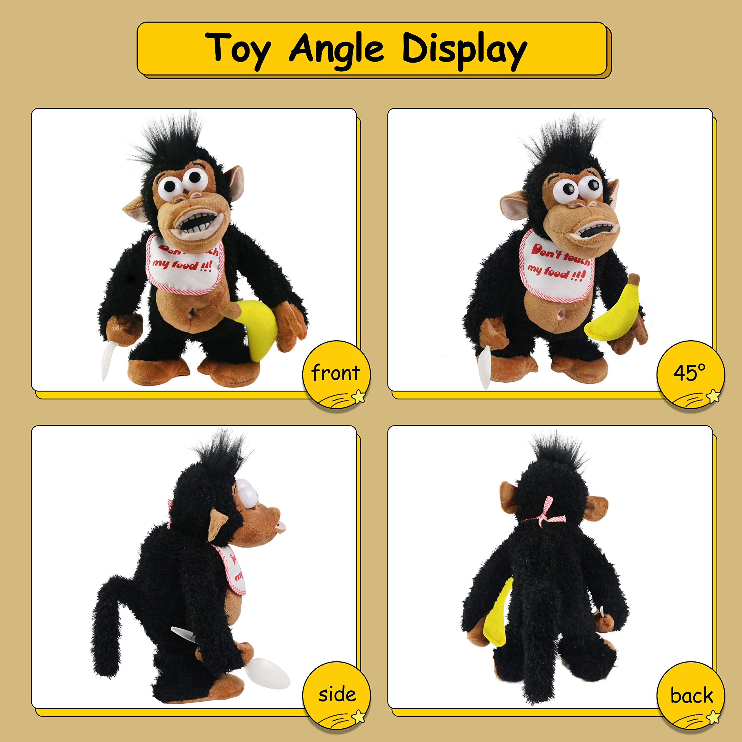 Screaming Monkey Cartoon