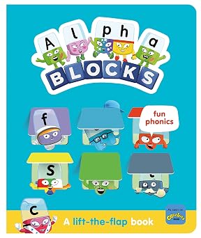 Alphablocks Fun Phonics (A Lift the Flap Book) - Learn Phonics Skills ...