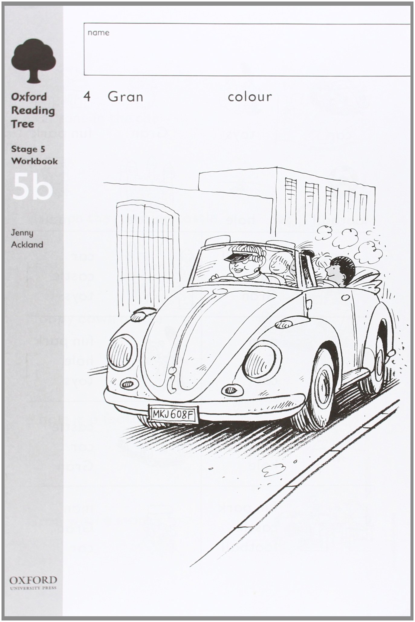 Oxford Reading Tree: Level 5: Workbooks: Pack 5b (6 Workbooks): Hunt ...