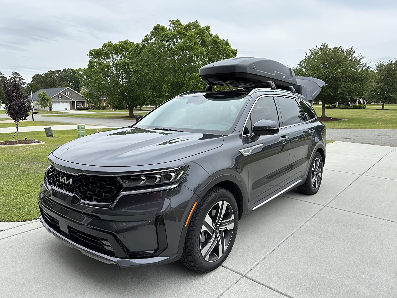 $23/mo - Finance EZREXPM Cross Bars Fit for 2021-2024 Kia Sorento ...