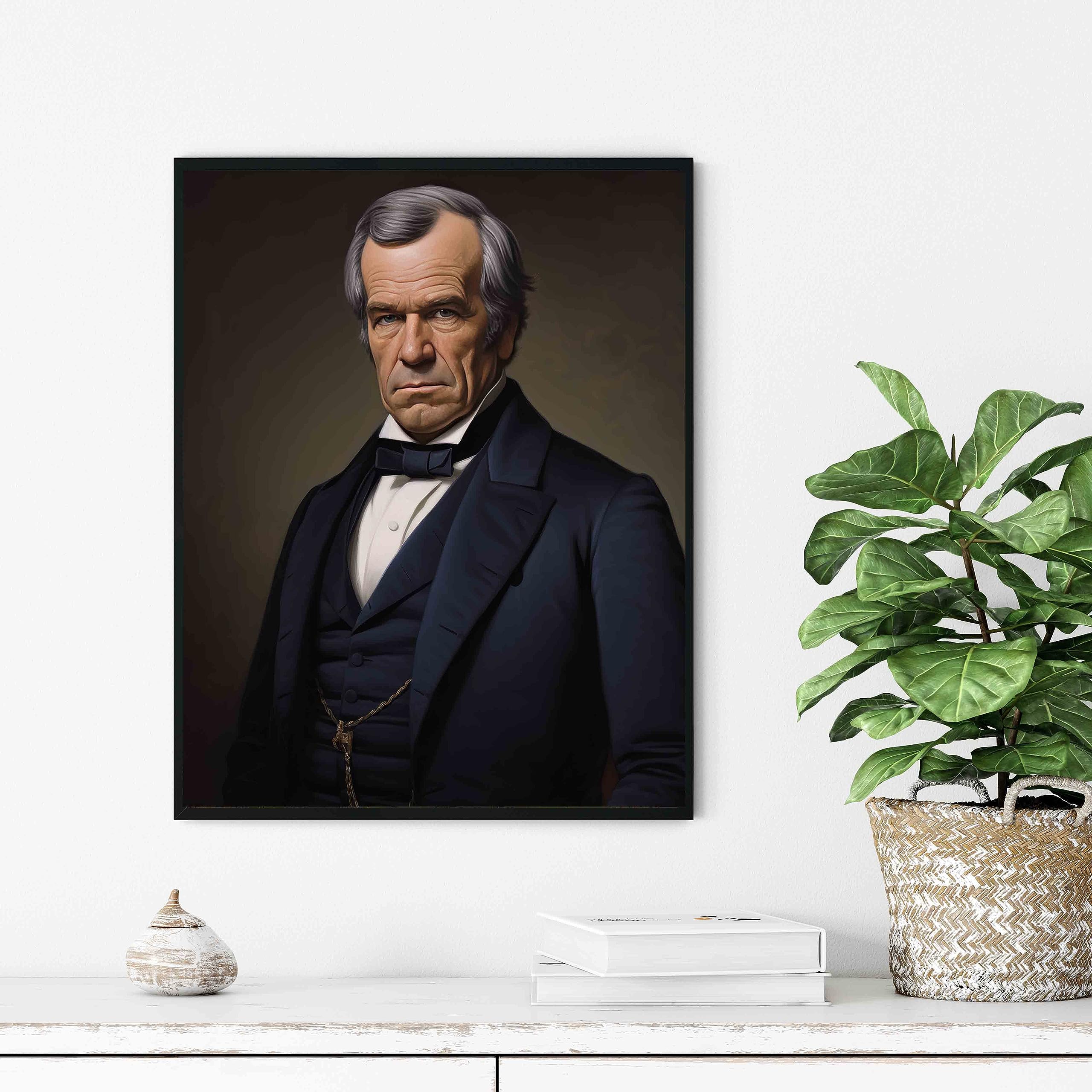 Andrew Johnson Presidential Portrait
